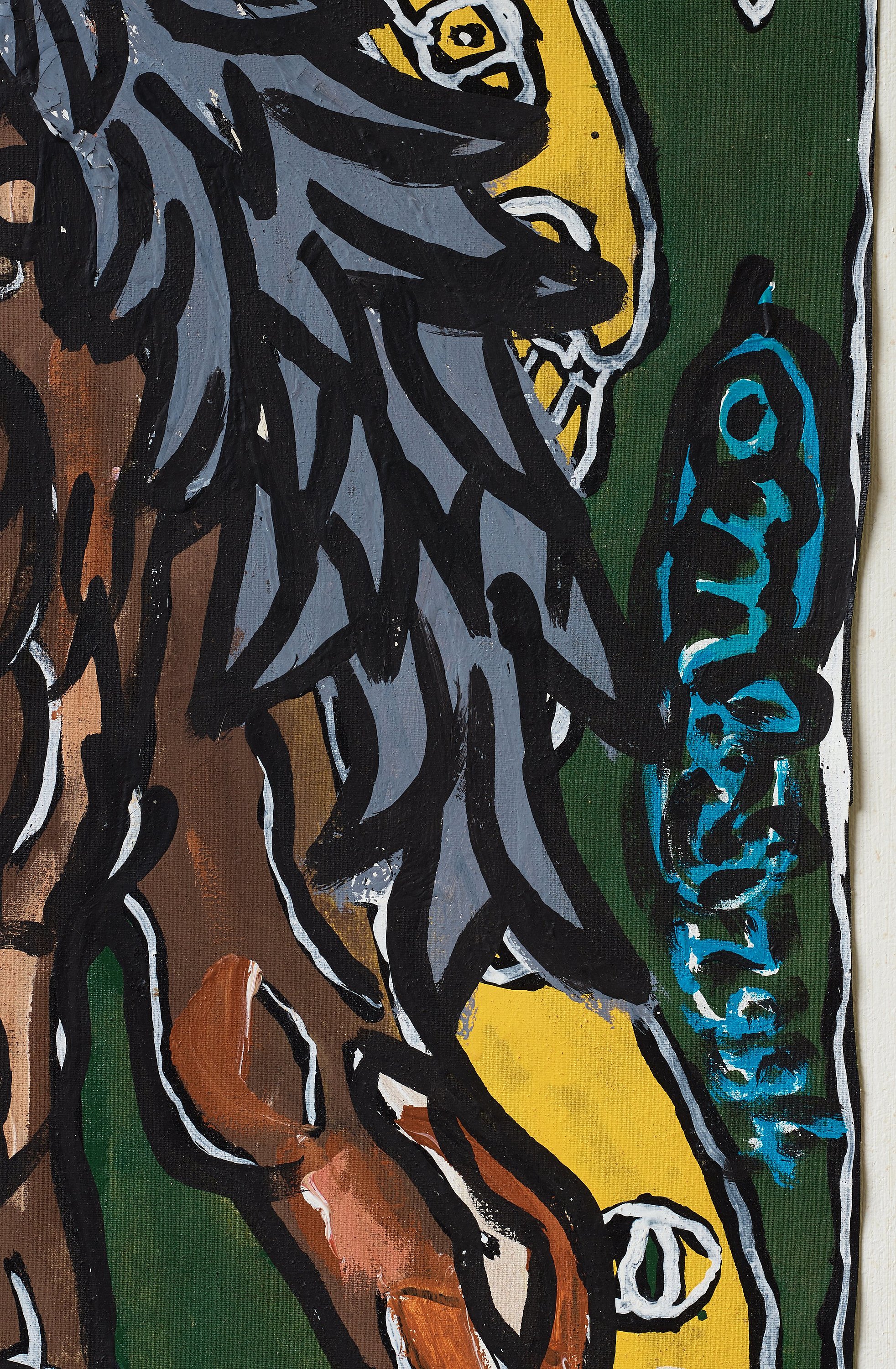 Robert Combas, "Horse". - Bukowskis