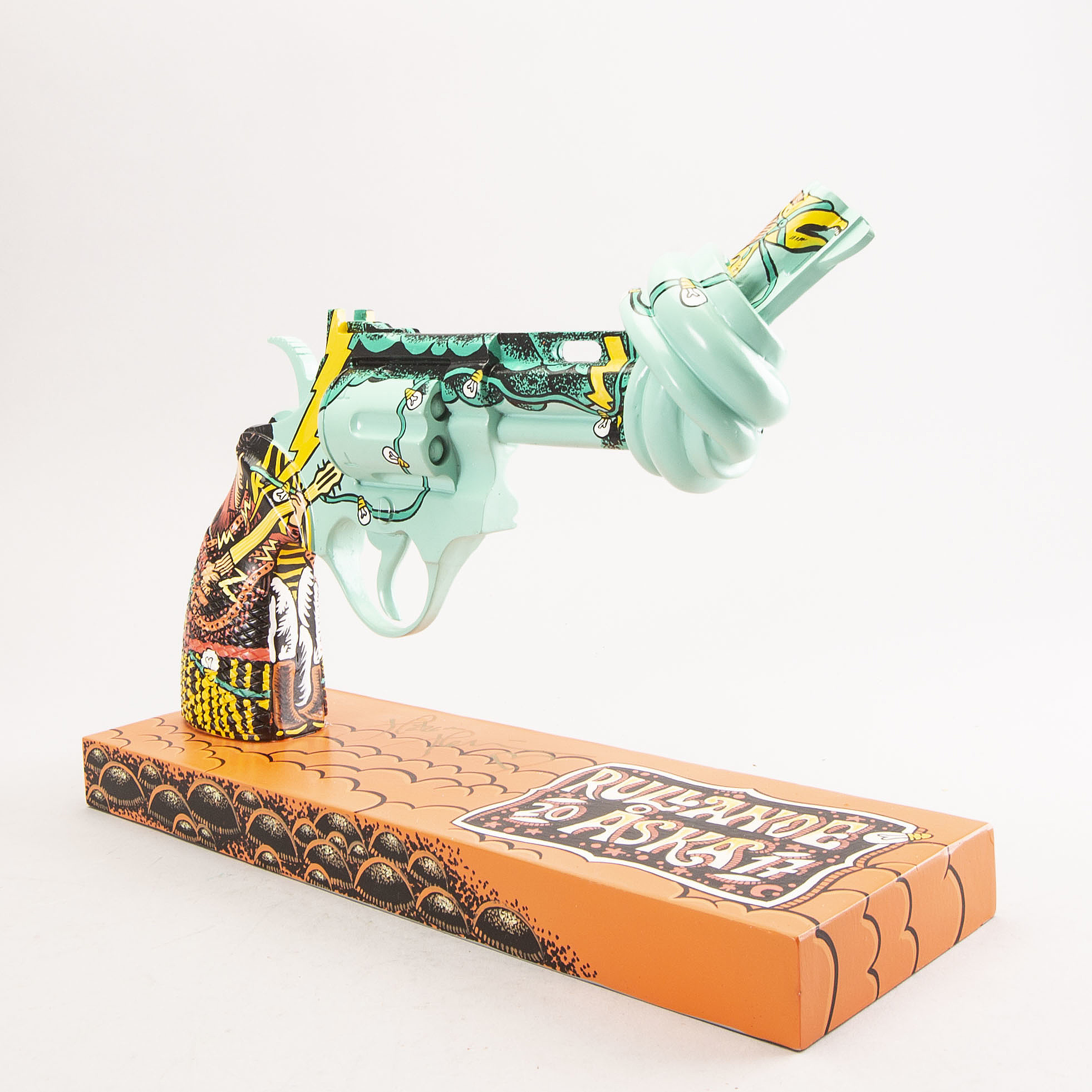 Carl-Fredrik Reuterswärd / The Non-Violence Project Foundation ...