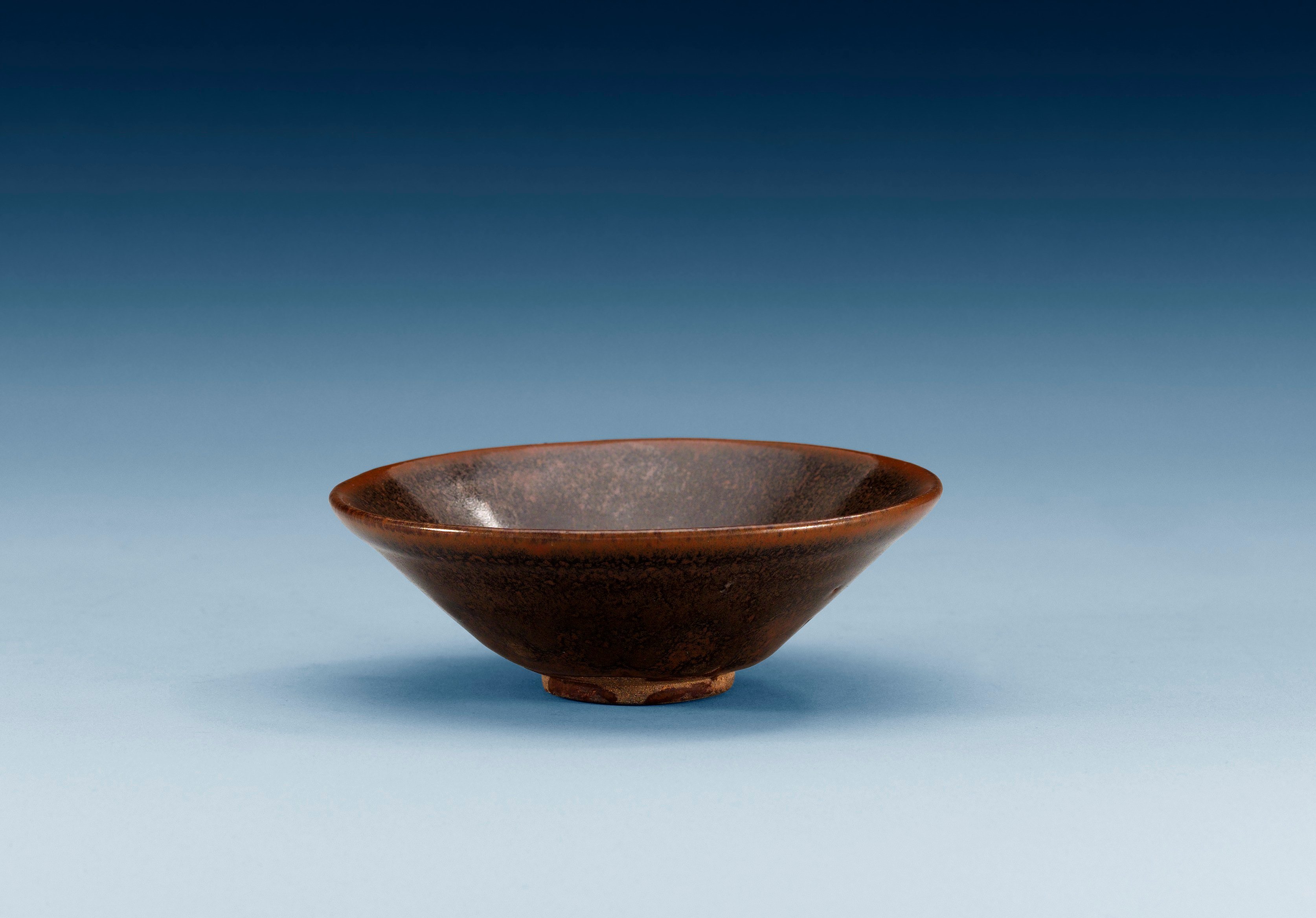 A 'jian-splashed' temmoku bowl, Song dynasty (960-1279). - Bukowskis
