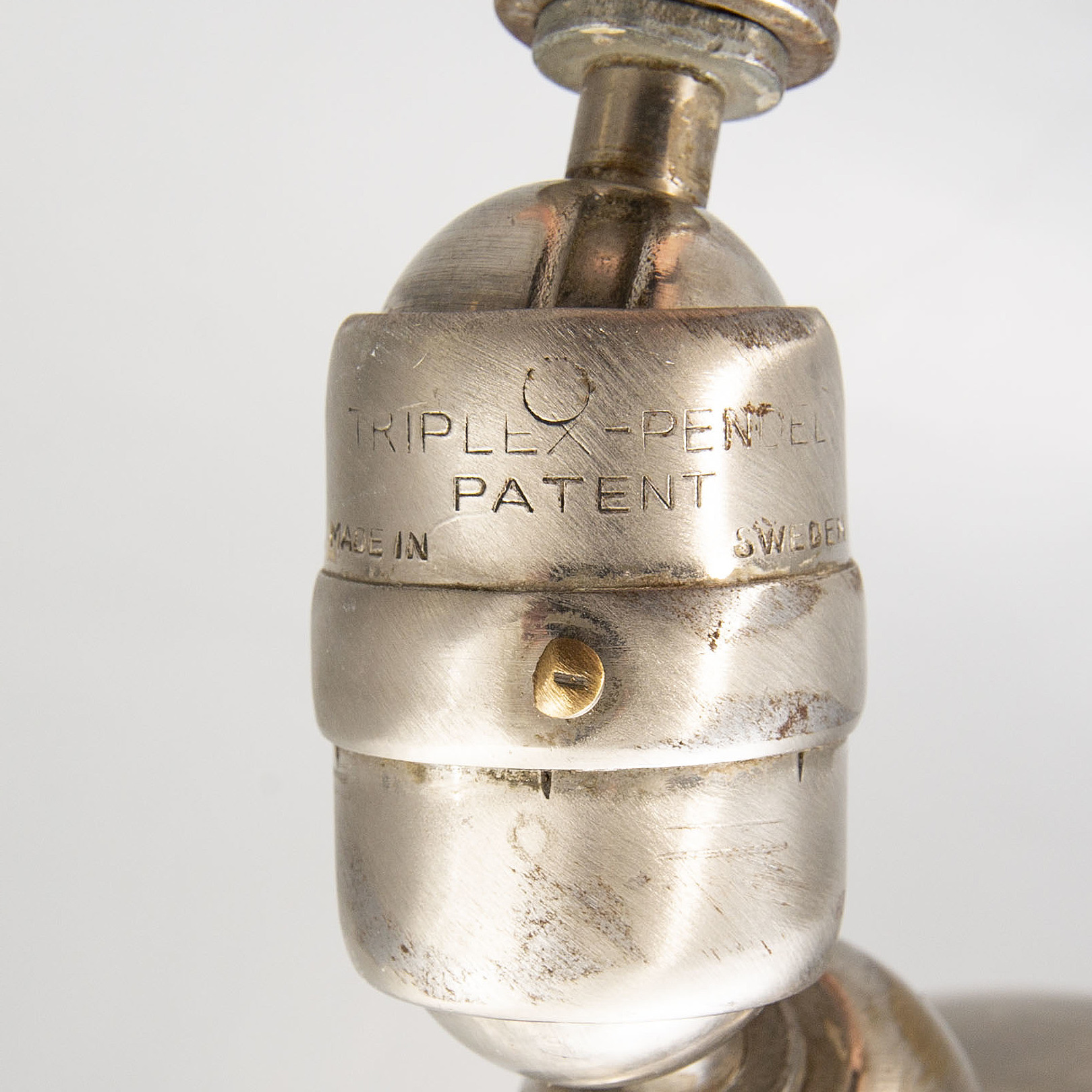 Johan Petter Johansson, lampa, industri, "Triplex-Pendel", 1900-talets ...