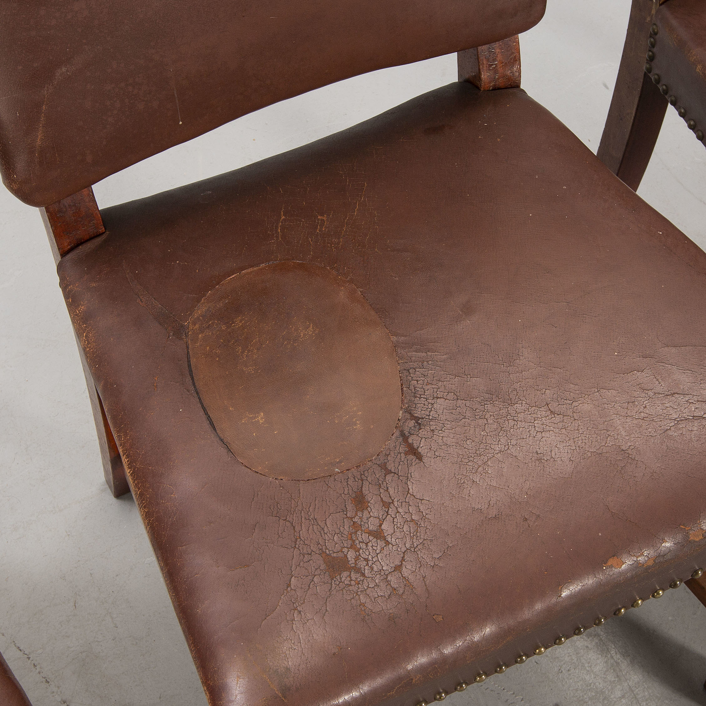 Stolar, 8+4 st, Fritz Hansen, Danmark, 1940-tal. - Bukowskis