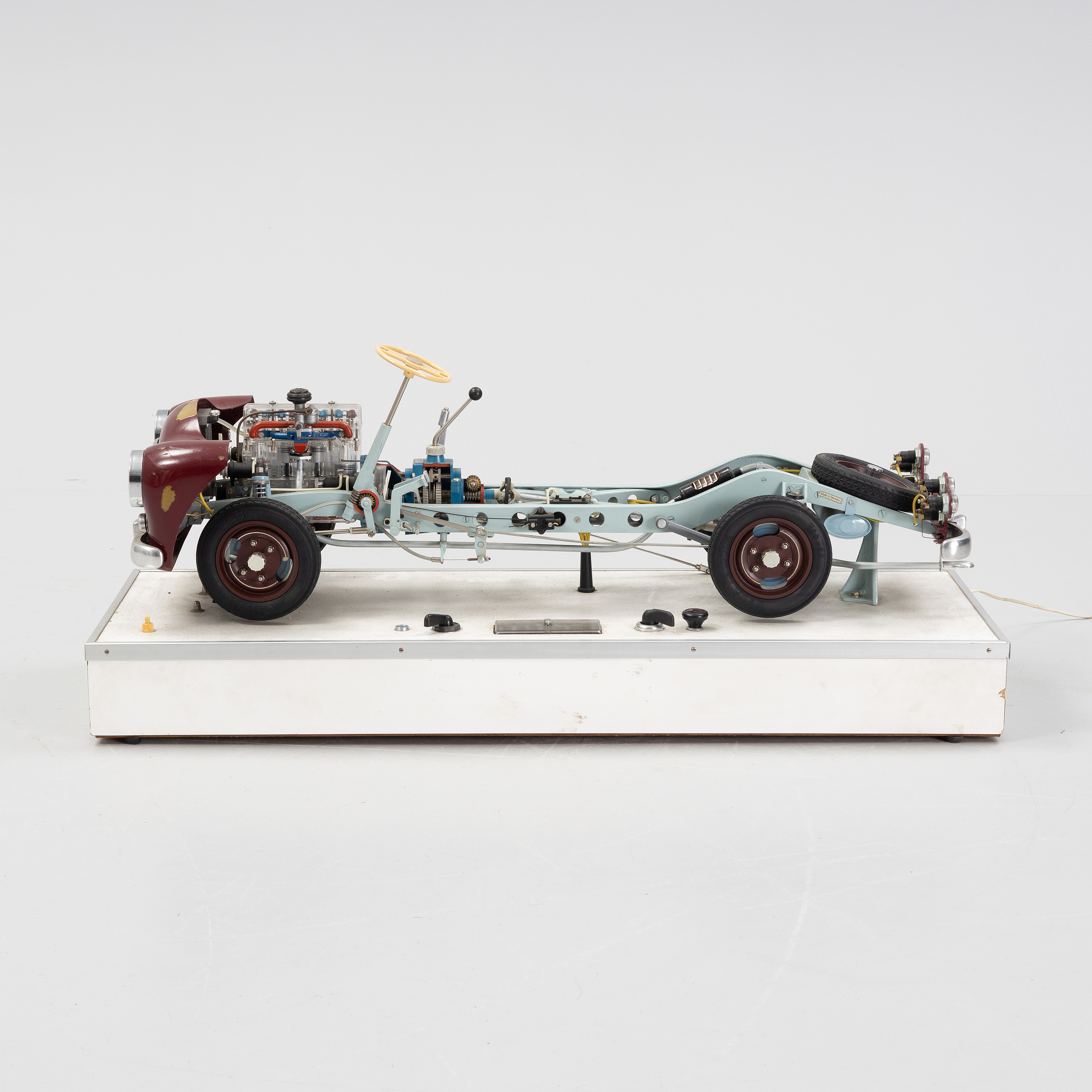 A Hohm driving school instructional scale model, German, mid 20th ...