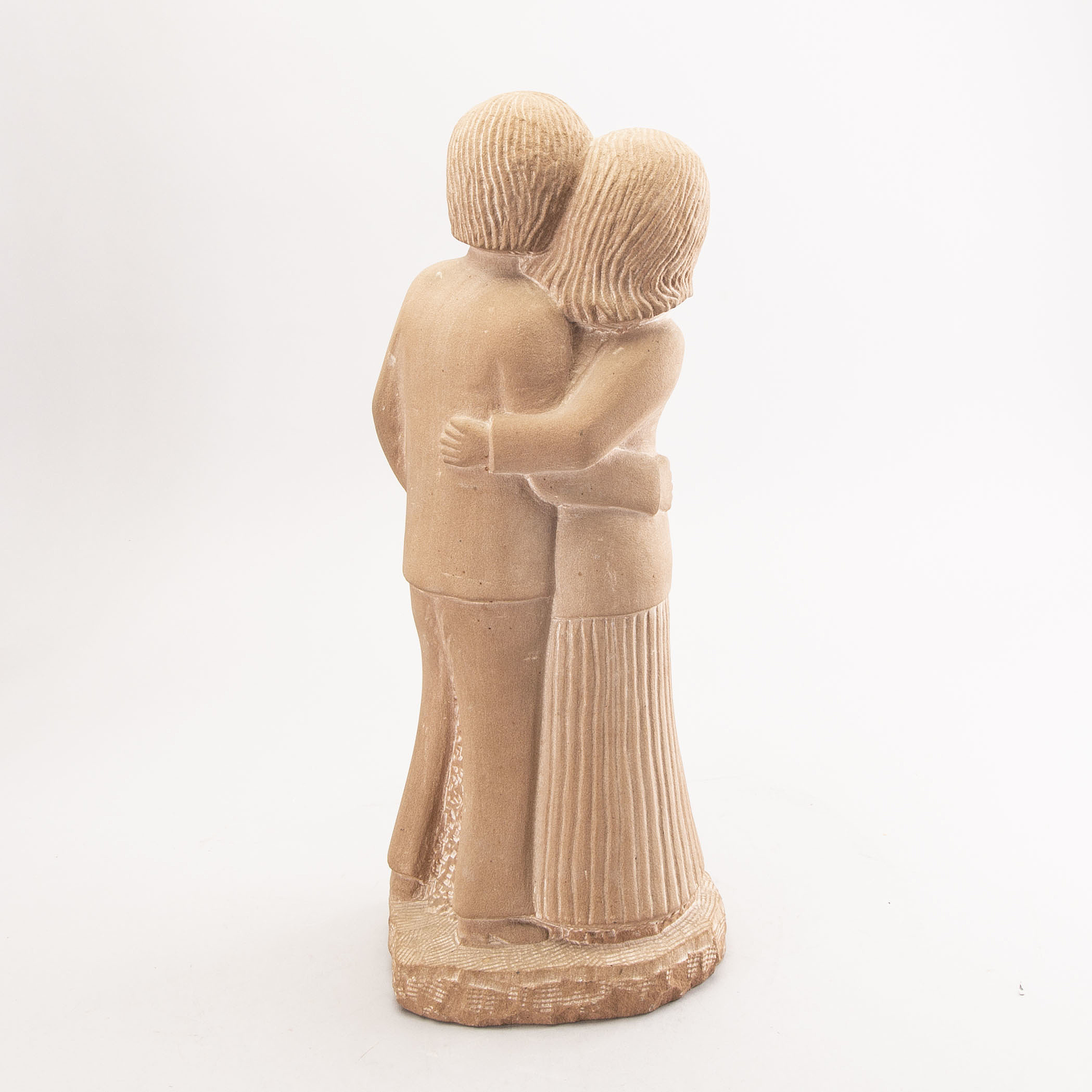 Carl Persson, skulptur signerad och daterad 1946. - Bukowskis