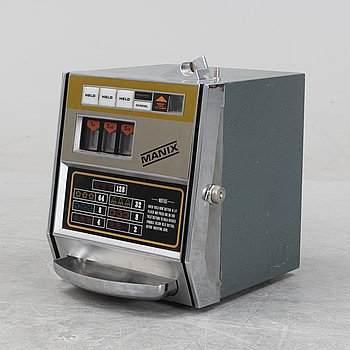 Spelmaskin, Manix, 1960/70-tal. - Bukowskis