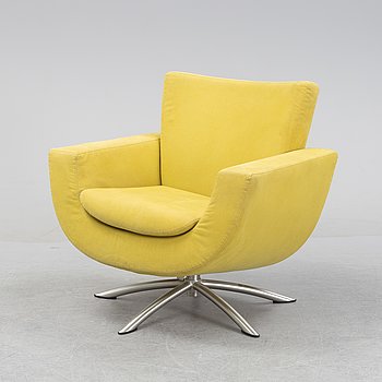 A lounge chair from Brunstad, Norwat, 21st Century, - Bukowskis