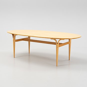 Bruno Mathsson, a beech wood coffee table, Bruno Mathsson International ...