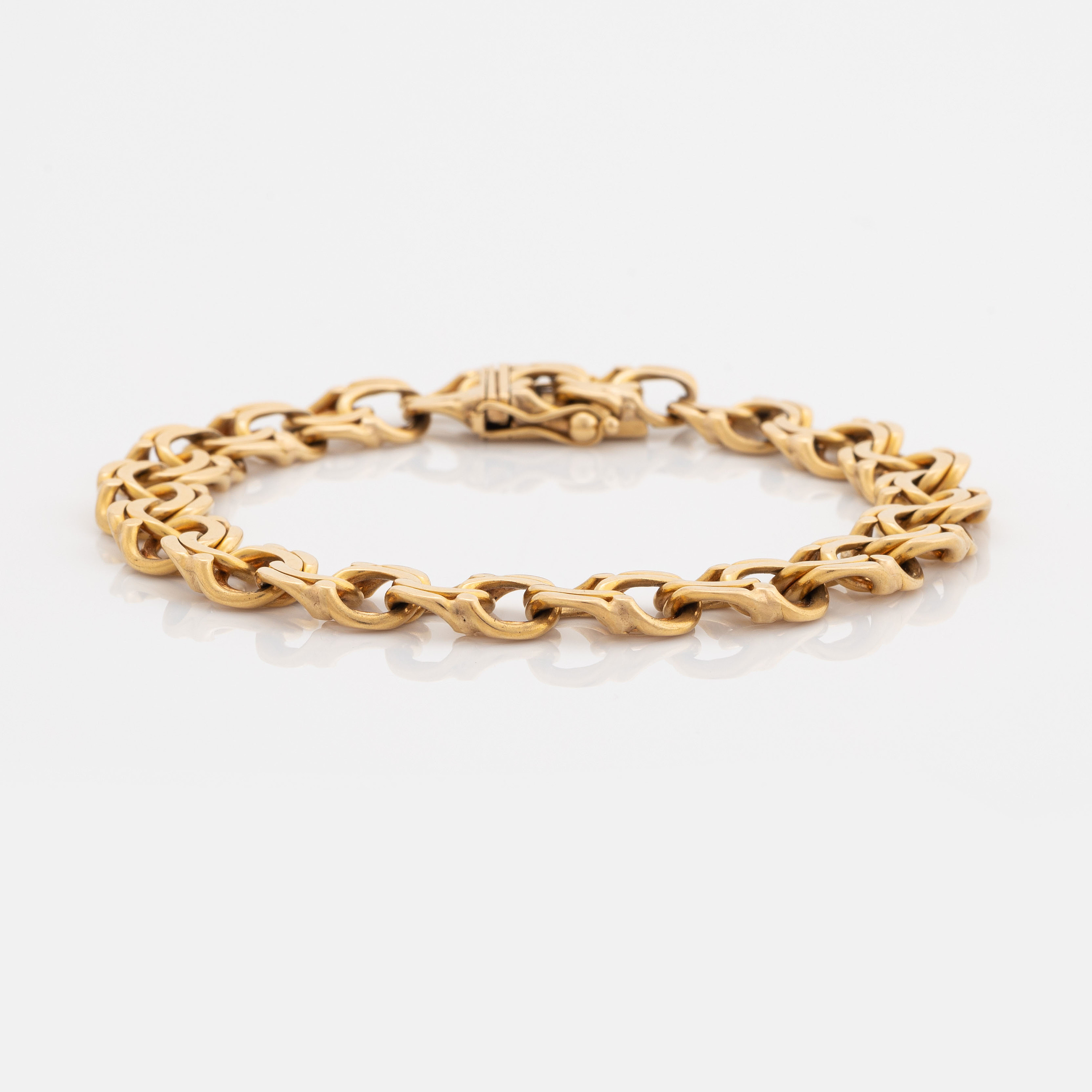 18K gold bracelet. - Bukowskis