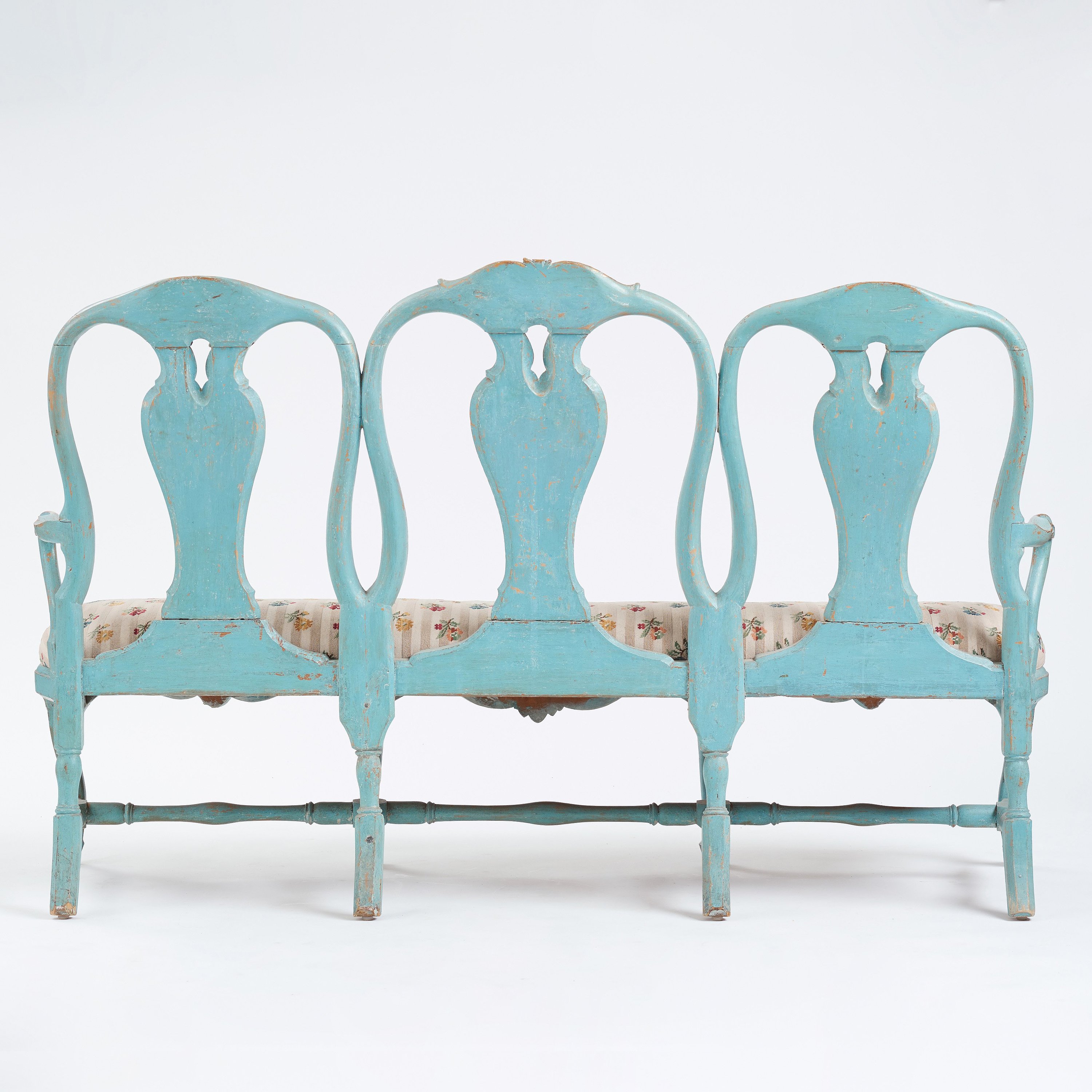 A Swedish Rococo sofa, second part of the 18th century. - Bukowskis