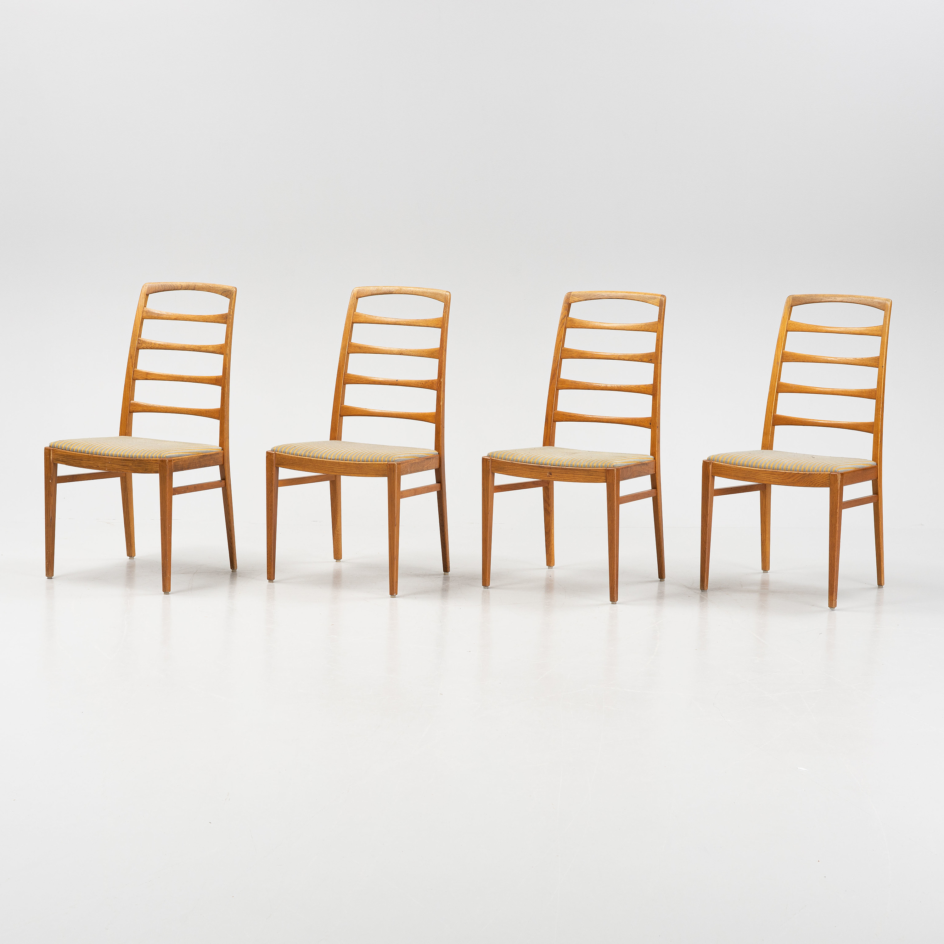 Bertil Fridhagen, four 'Reno' oak chairs, Bodafors SMF, mid 20th ...