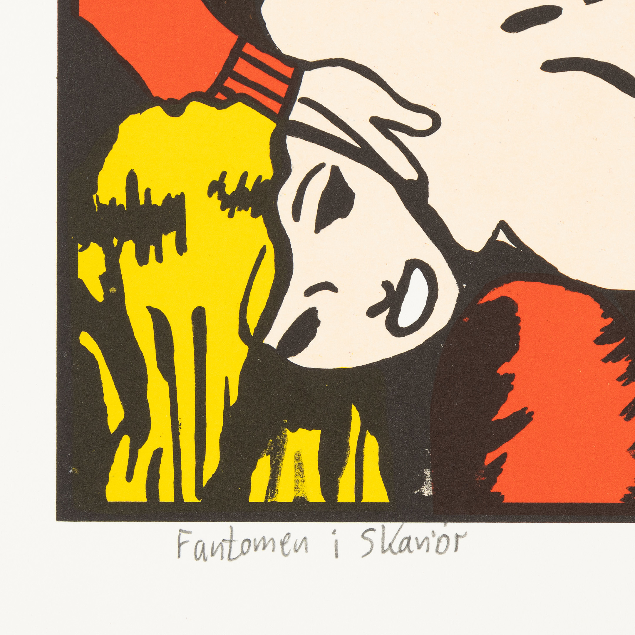 Carl Johan De Geer, färglitografi, signerad 110/290. - Bukowskis