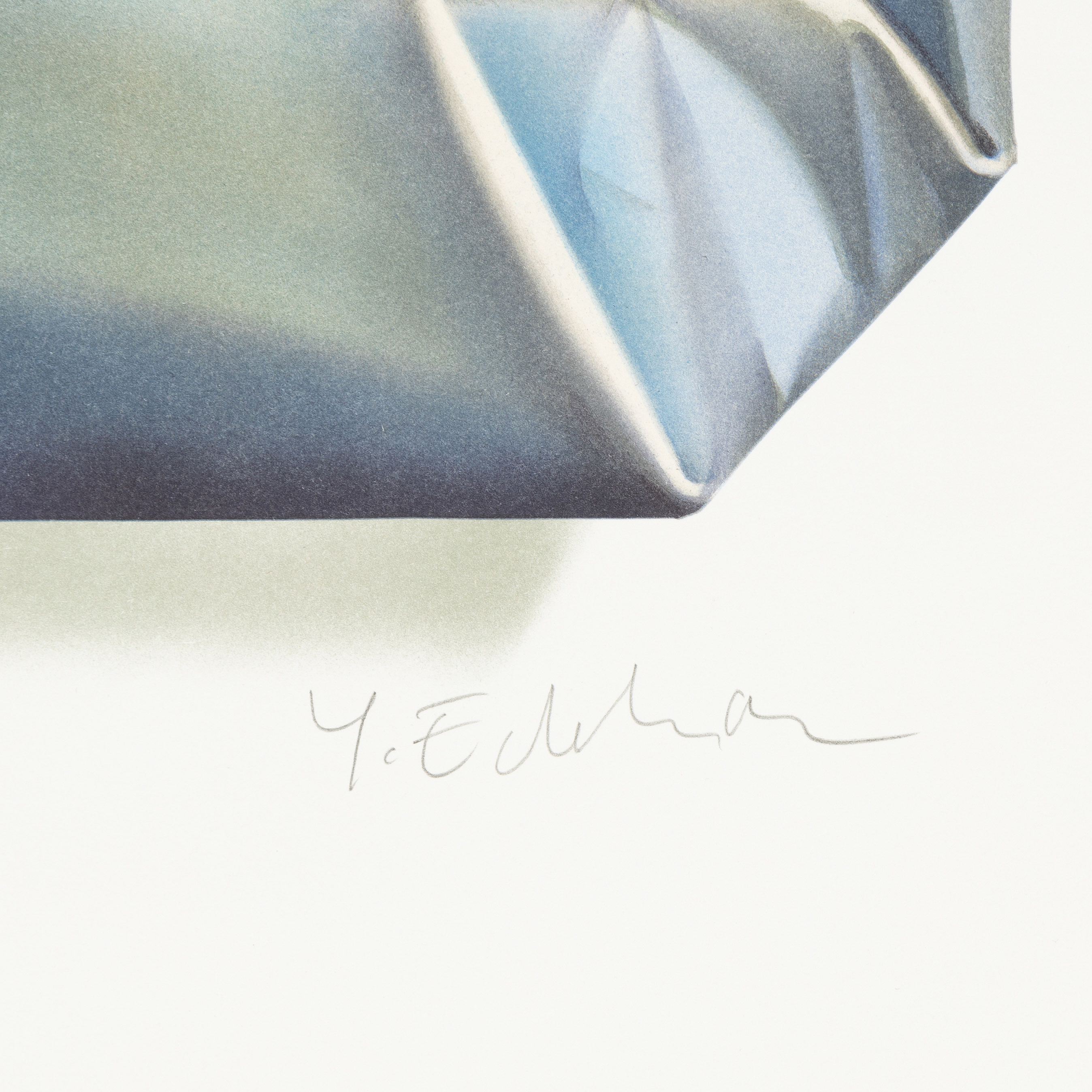 Yrjö Edelmann, färglitografi, 2001, signerad 1359/1500. - Bukowskis