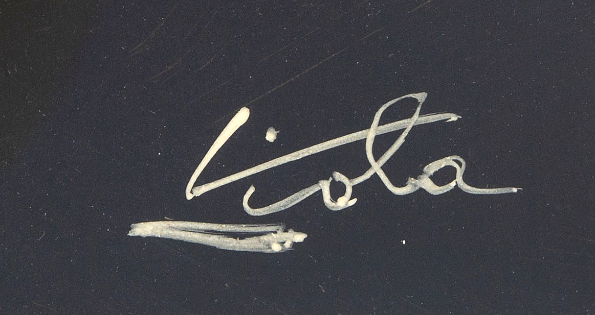 Manuel Viola, a set of three oil on panel signed. - Bukowskis