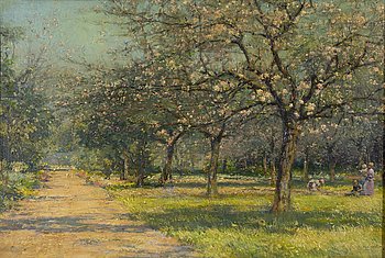 Louis van Engelen, oil on canvas, signed. - Bukowskis