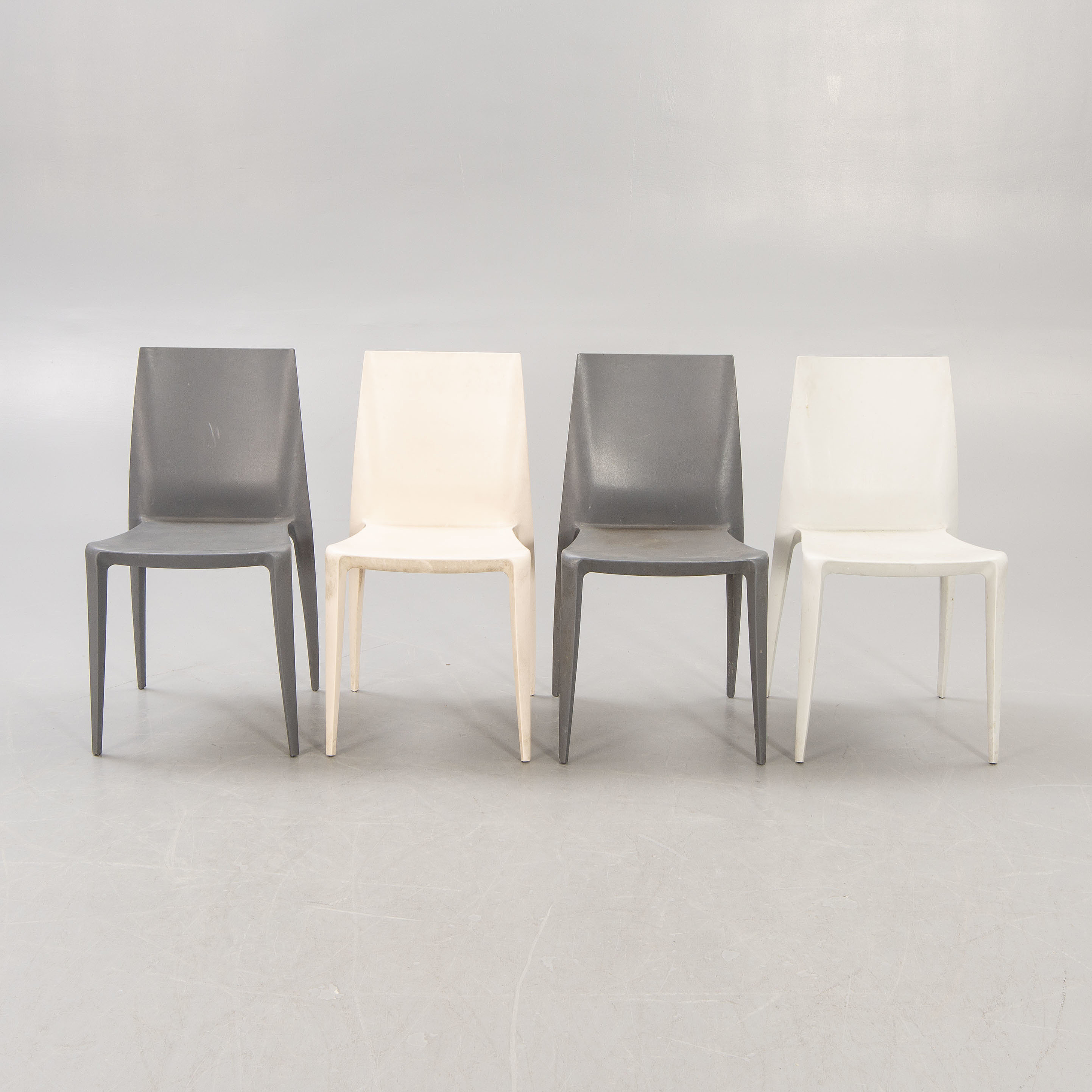 Mario Bellini, stolar 4 st "The Bellini chair" för Heller 1998. - Bukowskis