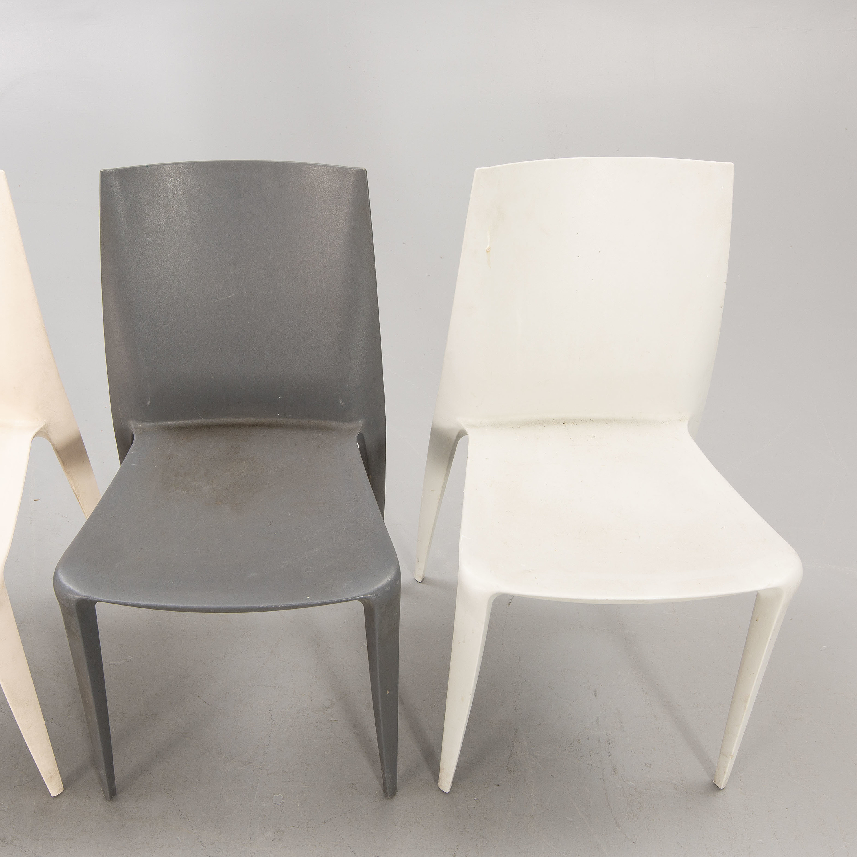 Mario Bellini, stolar 4 st "The Bellini chair" för Heller 1998. - Bukowskis