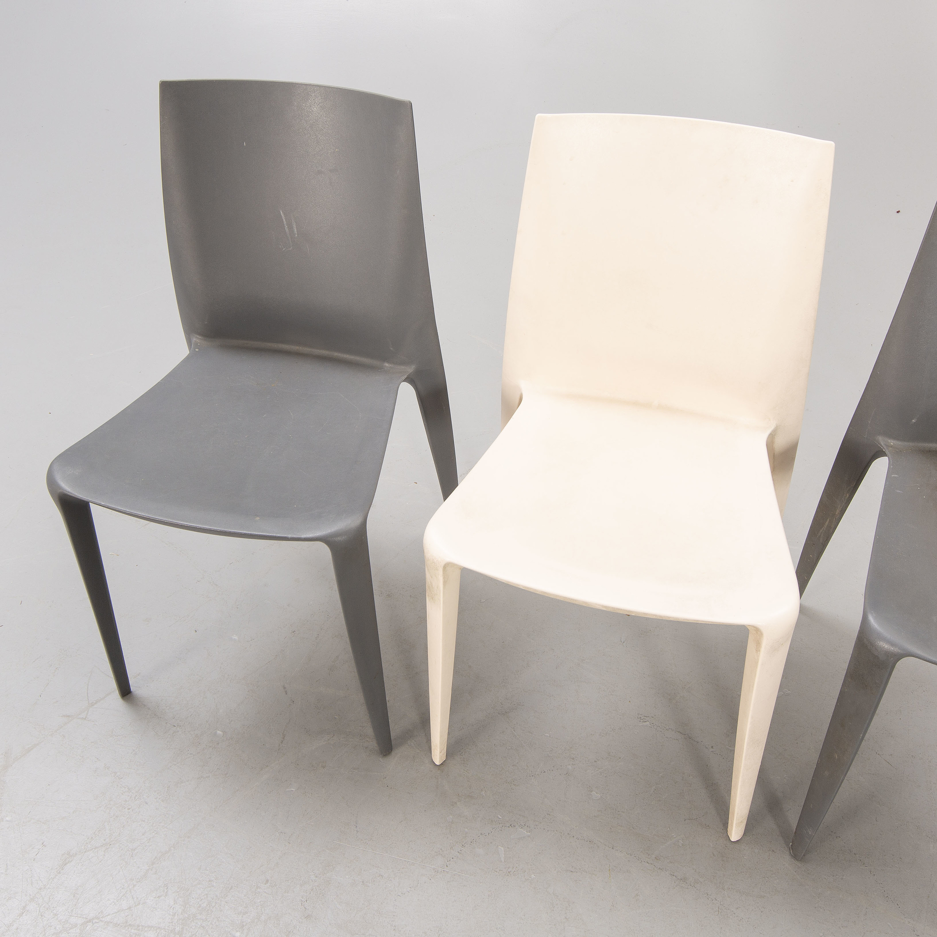 Mario Bellini, stolar 4 st "The Bellini chair" för Heller 1998. - Bukowskis