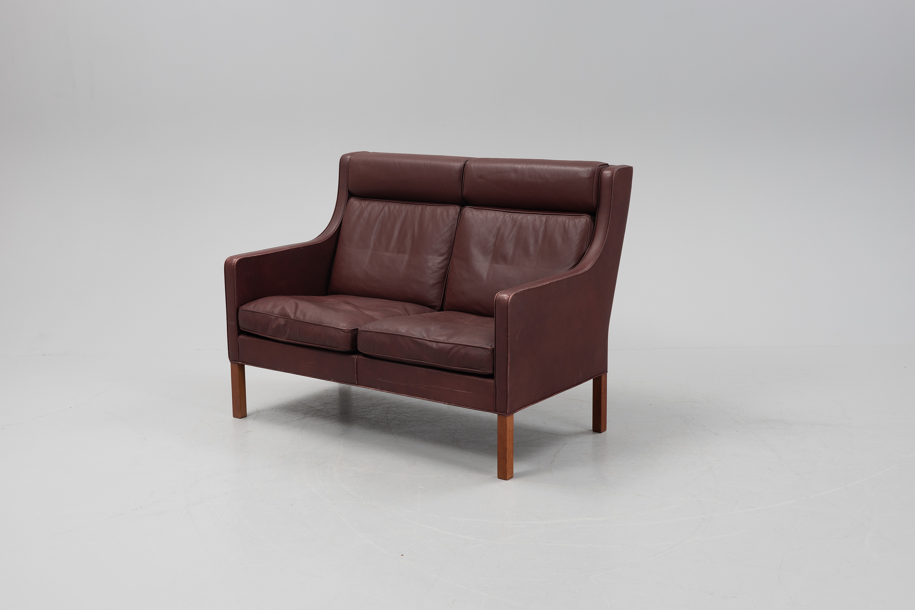A model 2432 sofa by Børge Mogensen for Fredericia stolefabrik. - Bukowskis