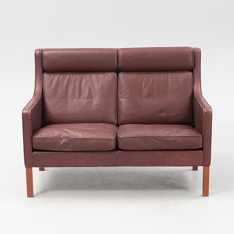 A model 2432 sofa by Børge Mogensen for Fredericia stolefabrik. - Bukowskis