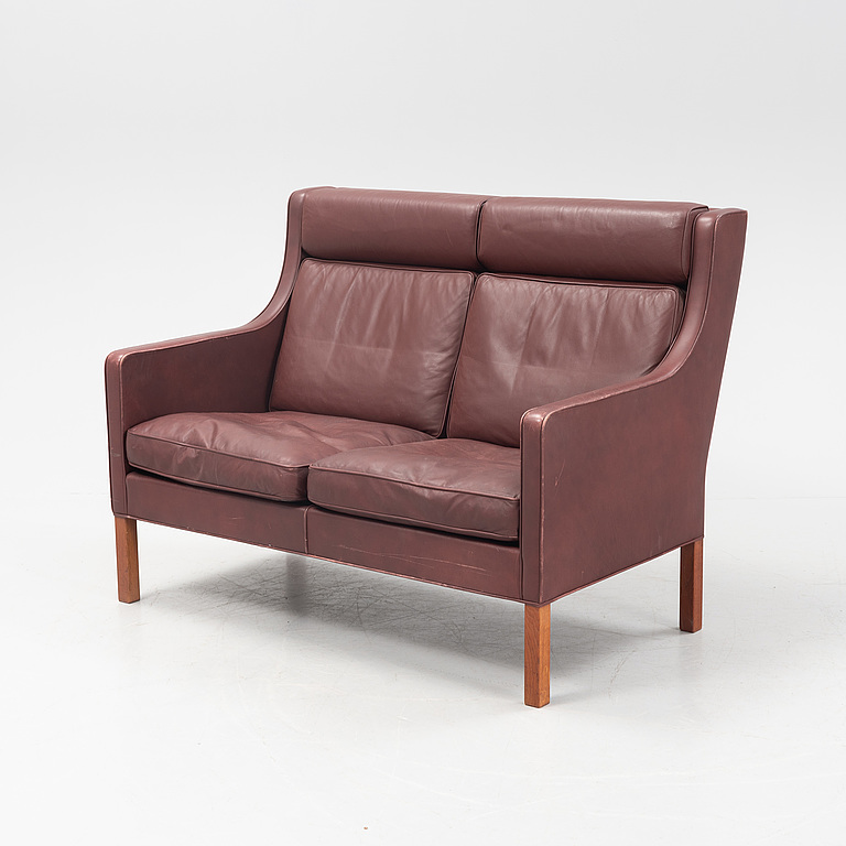A model 2432 sofa by Børge Mogensen for Fredericia stolefabrik. - Bukowskis