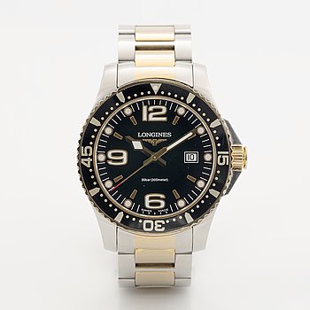 Longines, HydroConquest, armbandsur, 39 mm. - Bukowskis