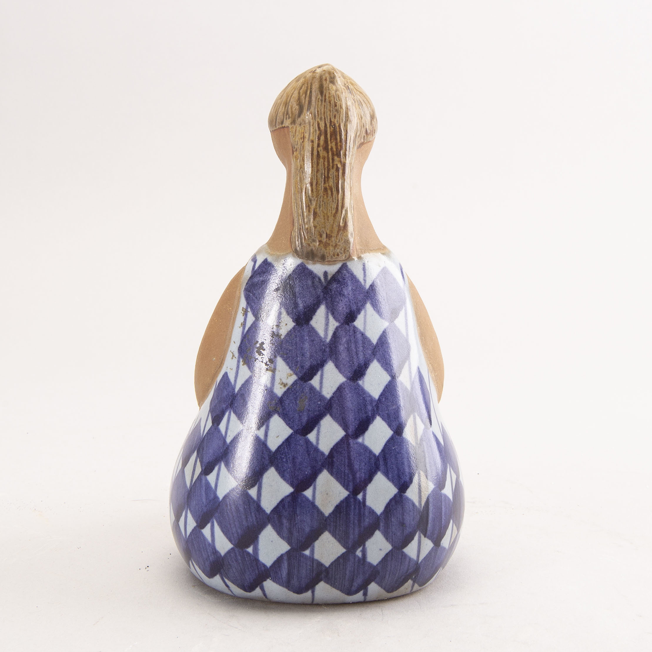 Lisa Larson, the figure, stoneware, "Amalia", from the series "ABC-flickorna", Gustavsberg ...