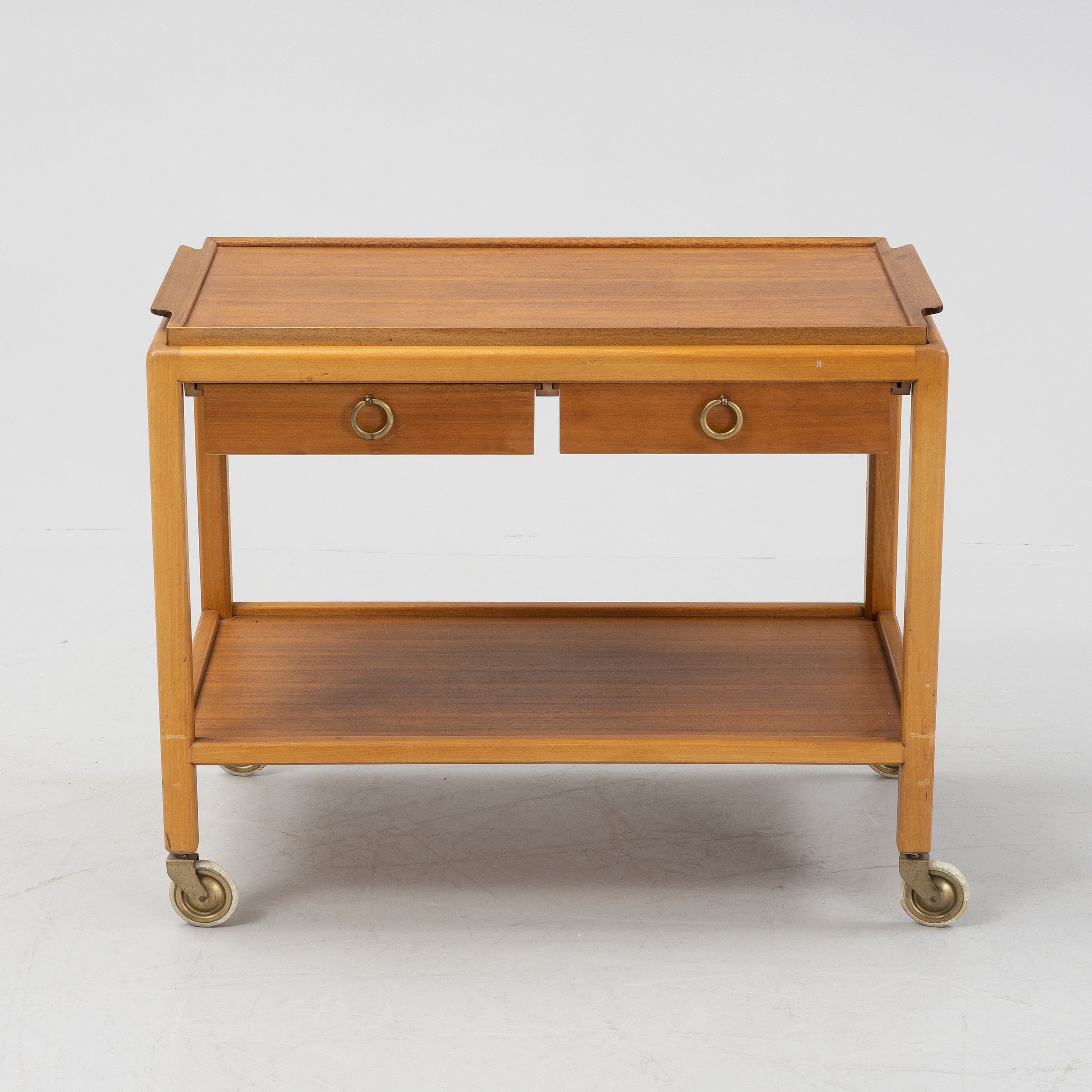 Serveringsvagn, Skandinavien, 1960-tal. - Bukowskis