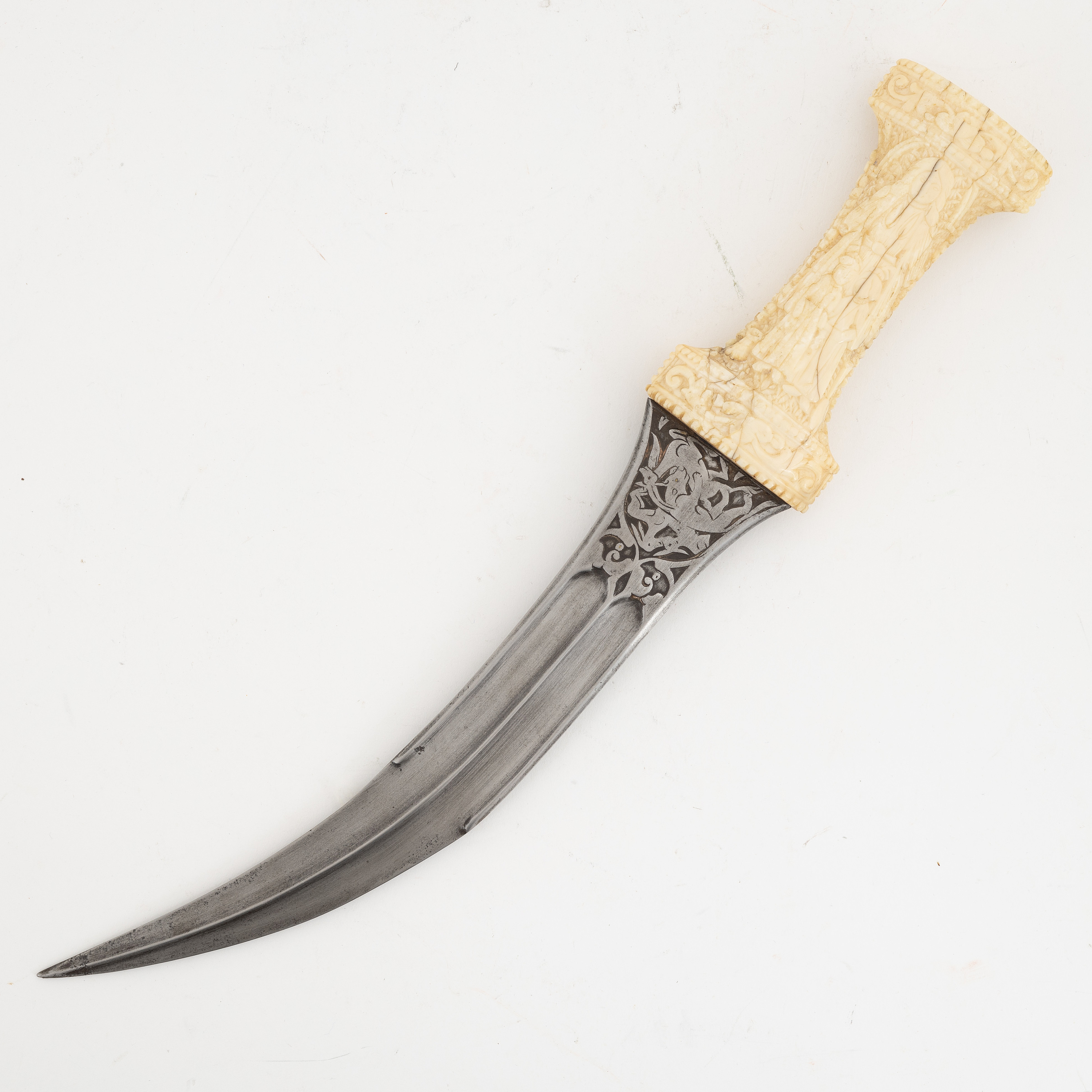 An Indian Khanjar, end of the 19th Century. - Bukowskis