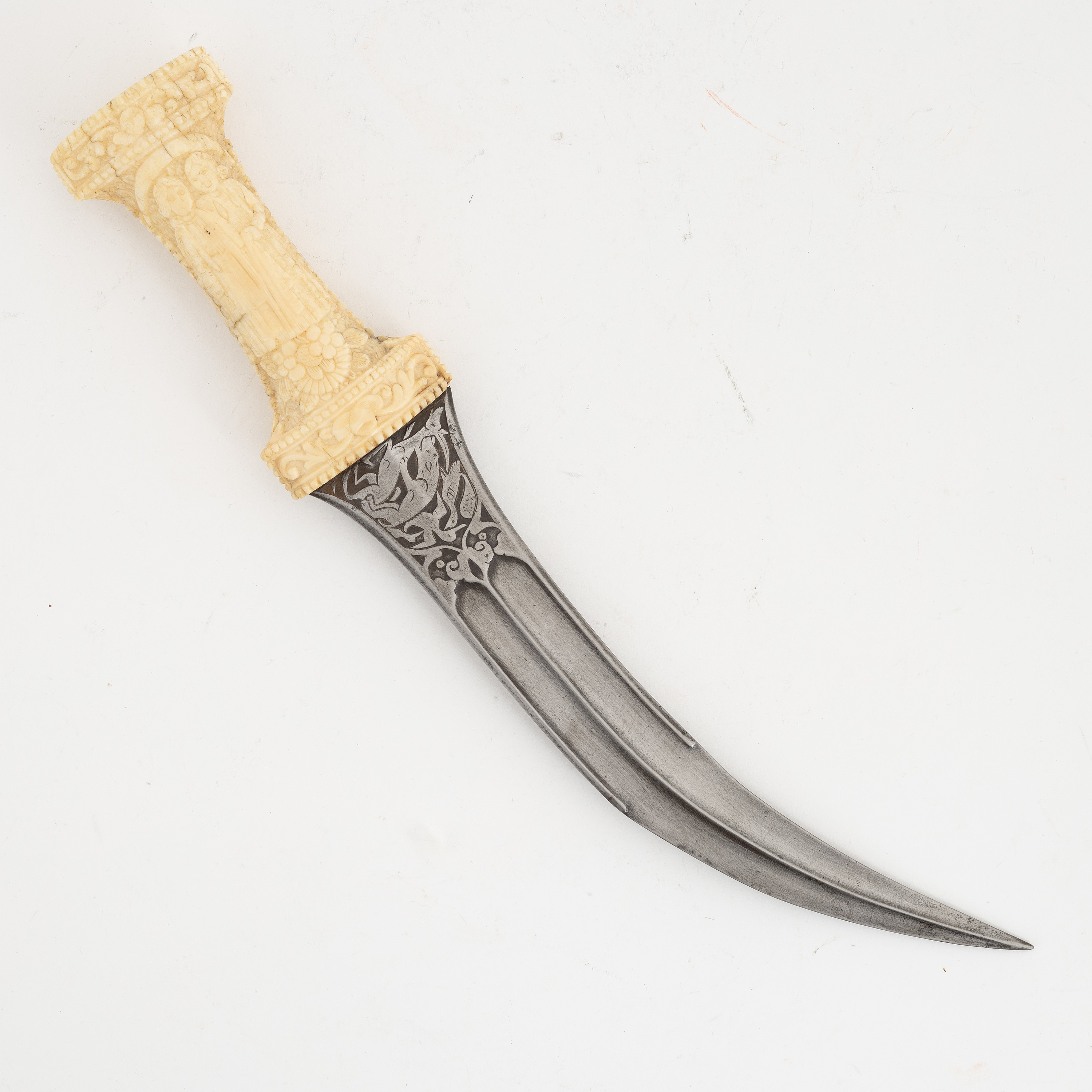 An Indian Khanjar, end of the 19th Century. - Bukowskis