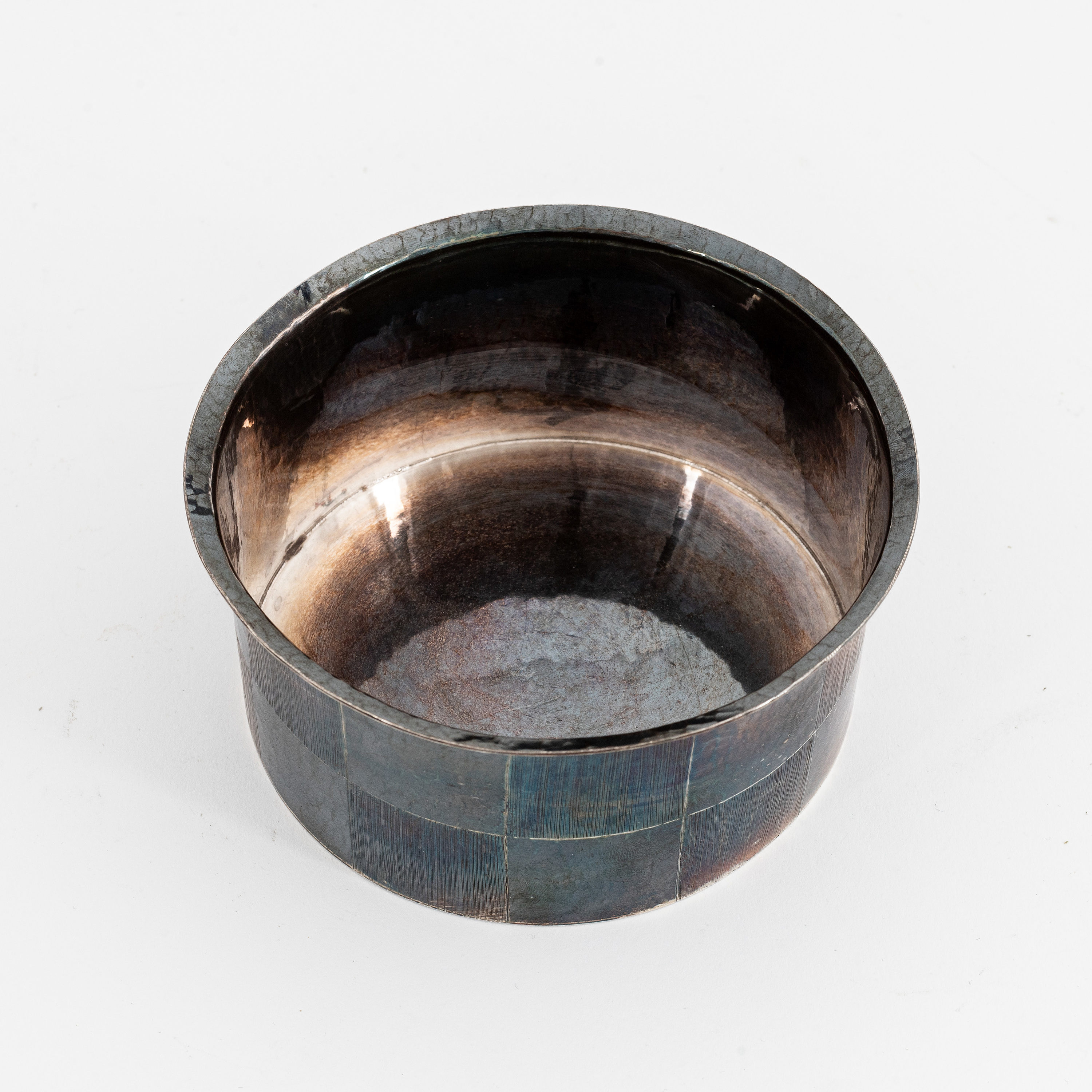 Martin Öhman, skål, silver, Halmstad, 1972. - Bukowskis