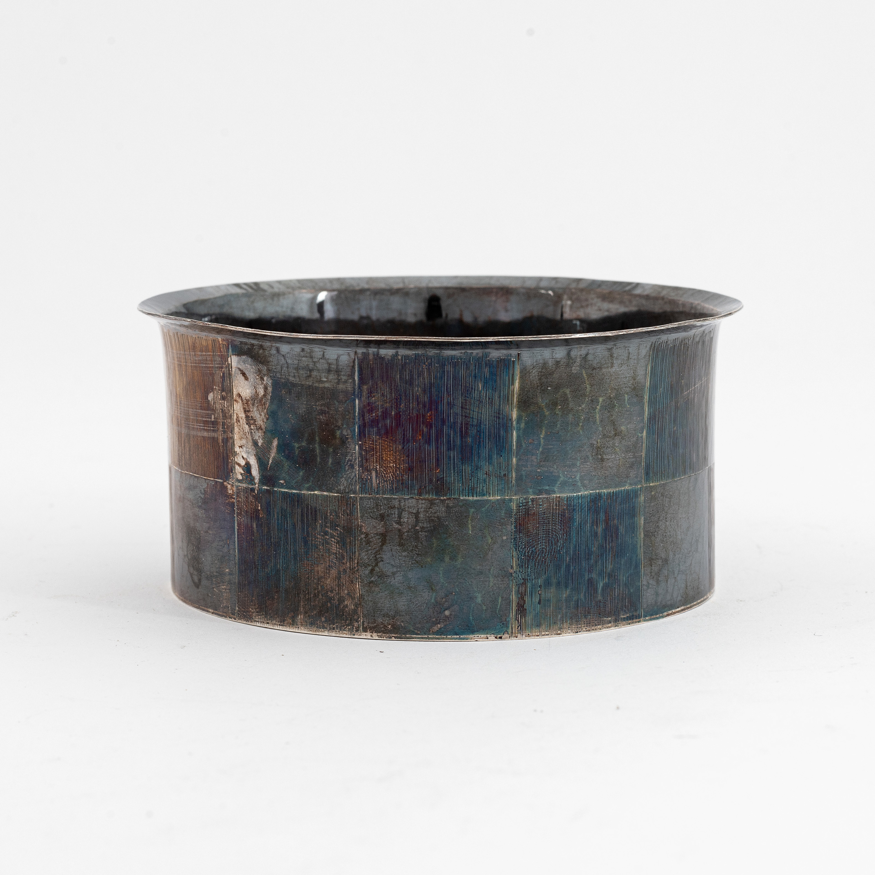 Martin Öhman, skål, silver, Halmstad, 1972. - Bukowskis