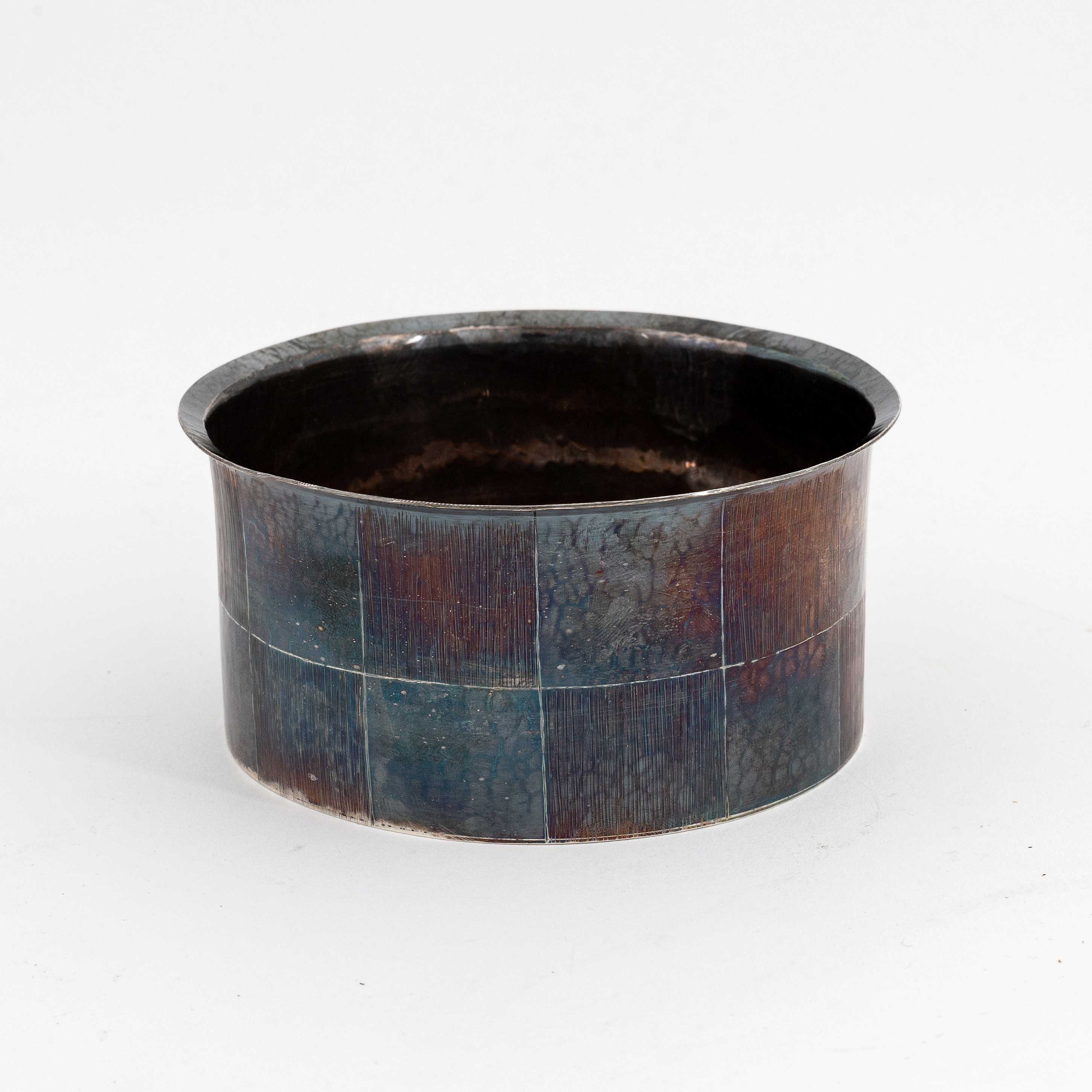 Martin Öhman, skål, silver, Halmstad, 1972. - Bukowskis
