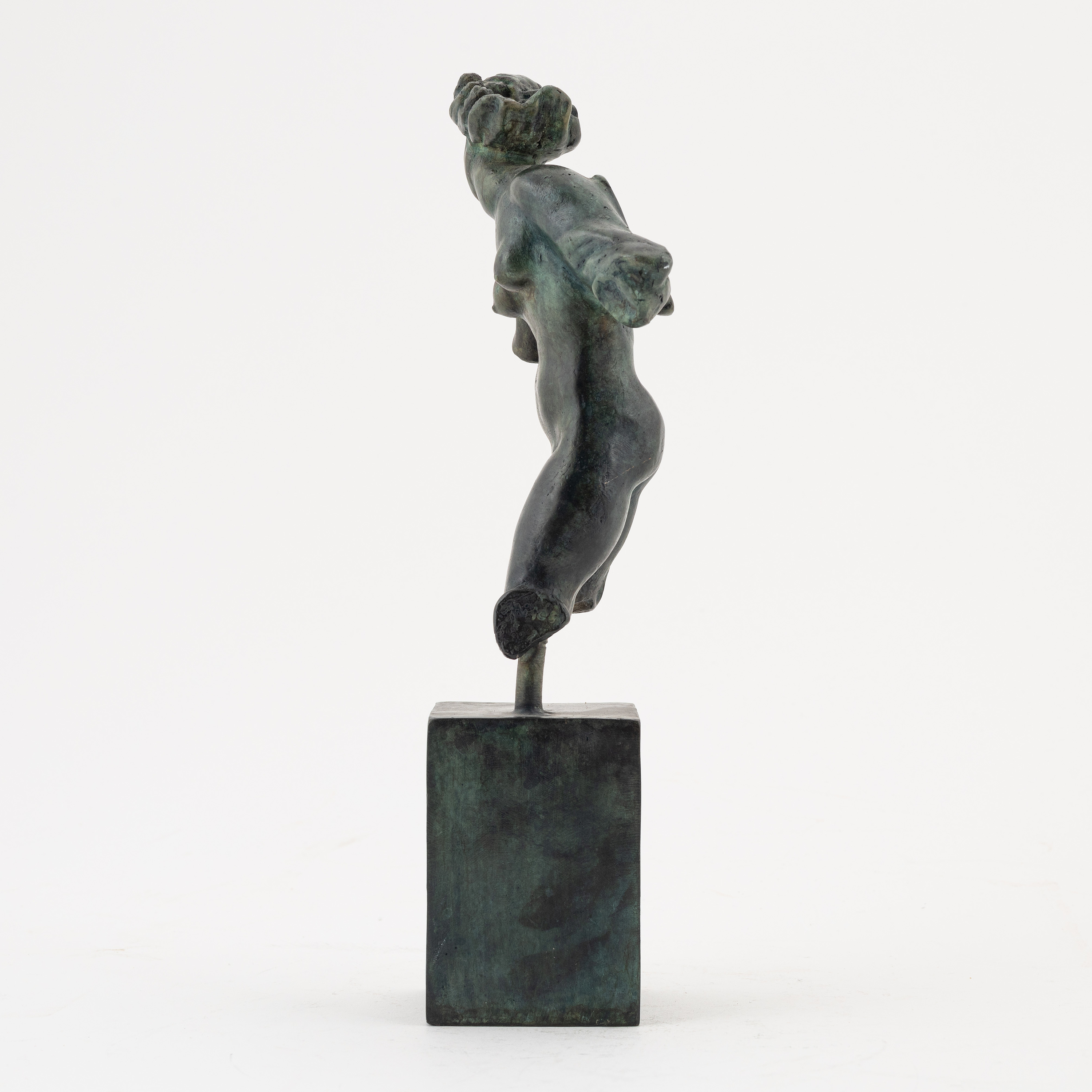 Carl Milles, after, a bronze sculpture. - Bukowskis