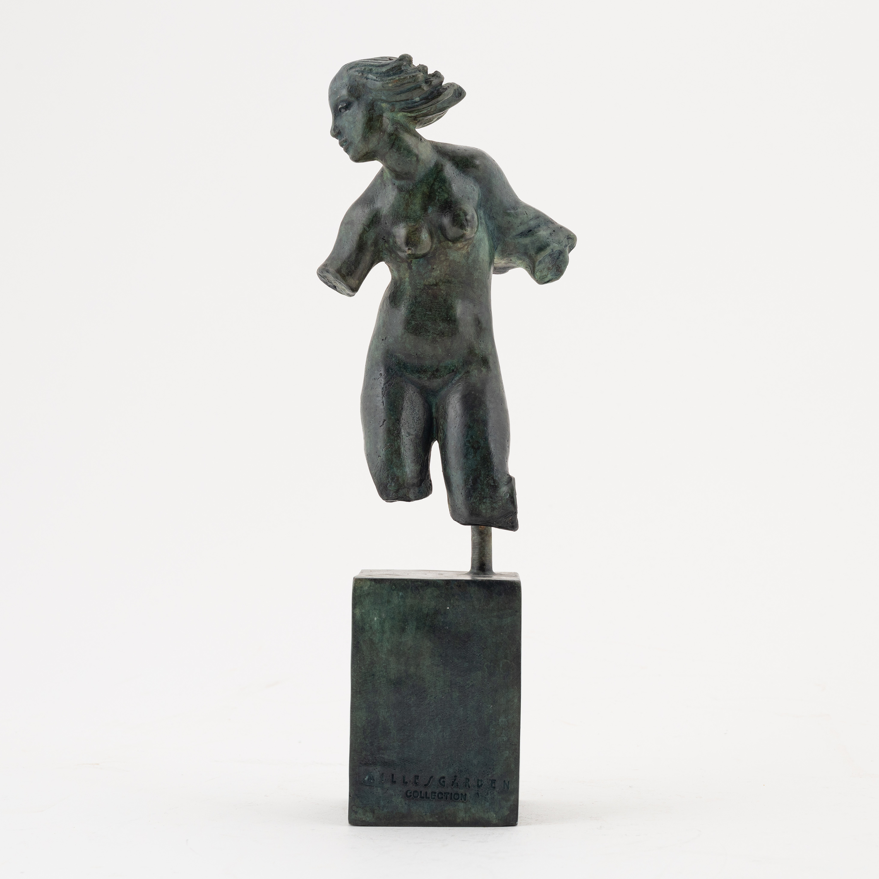 Carl Milles, after, a bronze sculpture. - Bukowskis