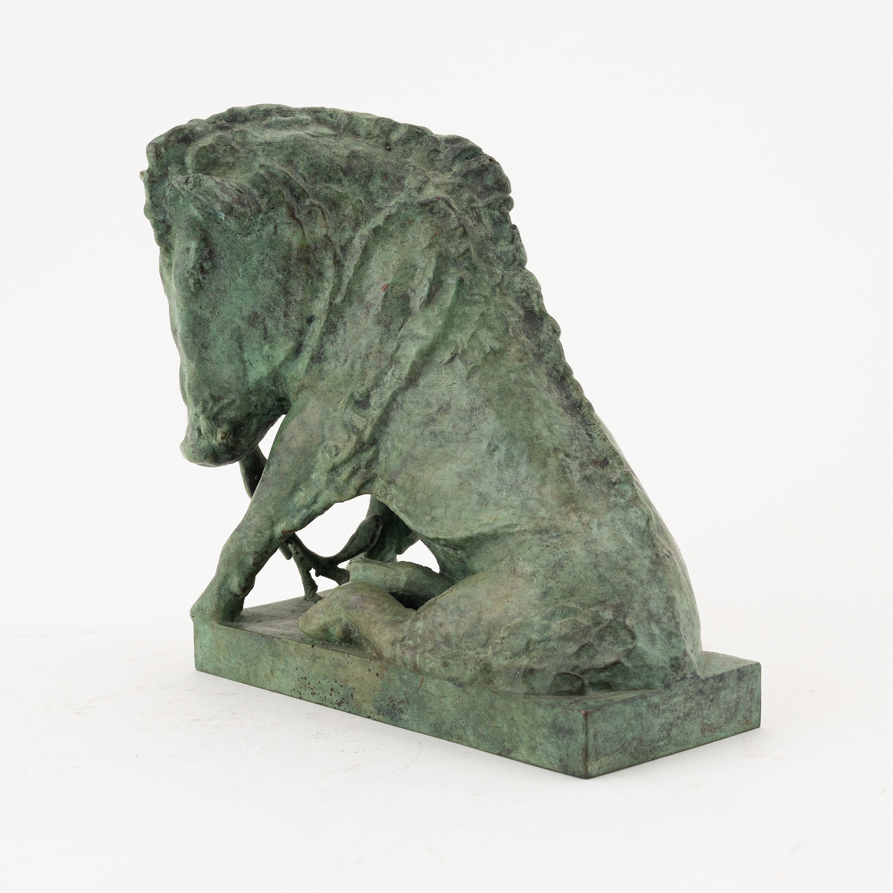Carl Milles, after, a bronze sculpture. - Bukowskis