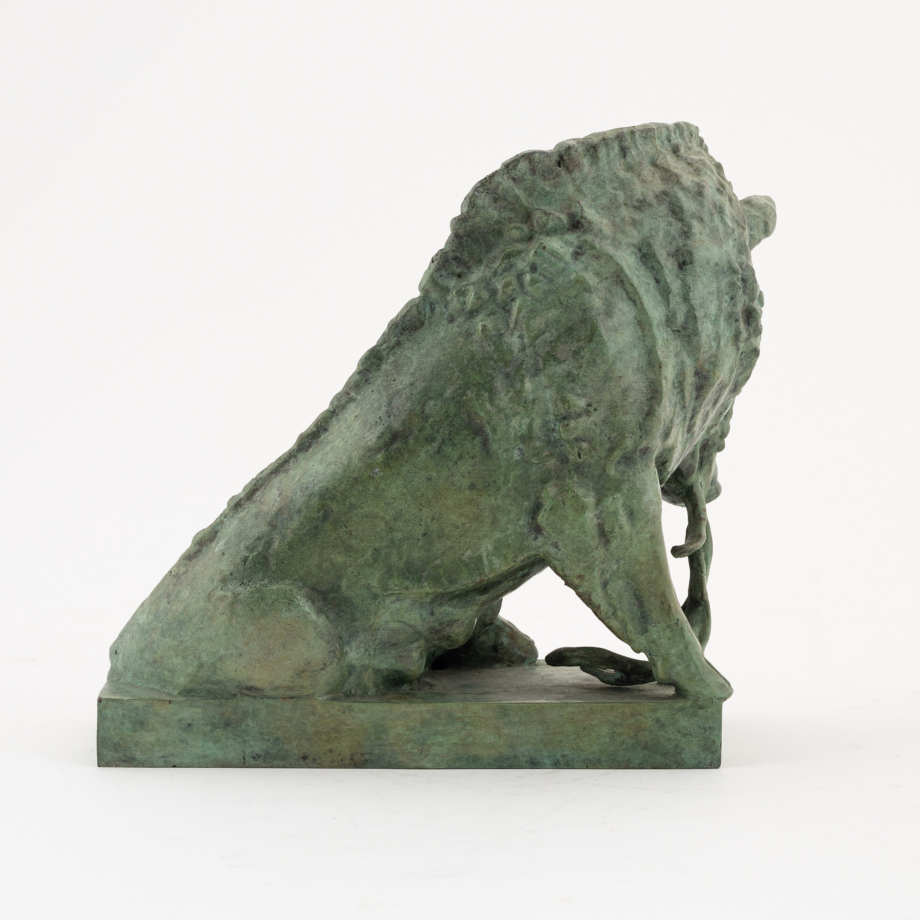 Carl Milles, after, a bronze sculpture. - Bukowskis