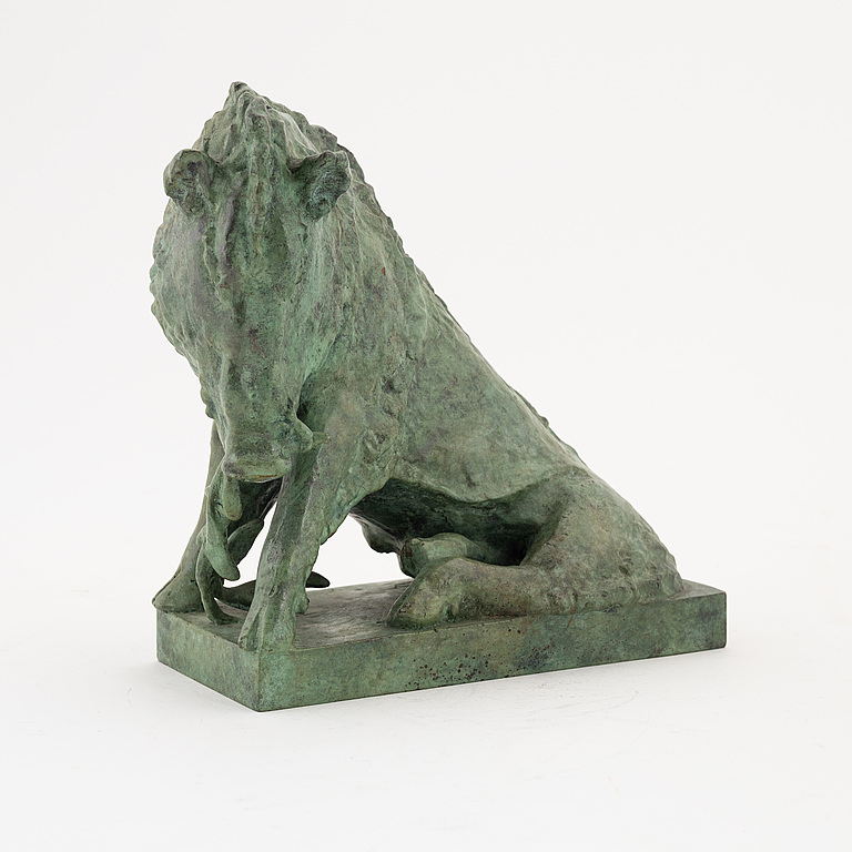Carl Milles, after, a bronze sculpture. - Bukowskis