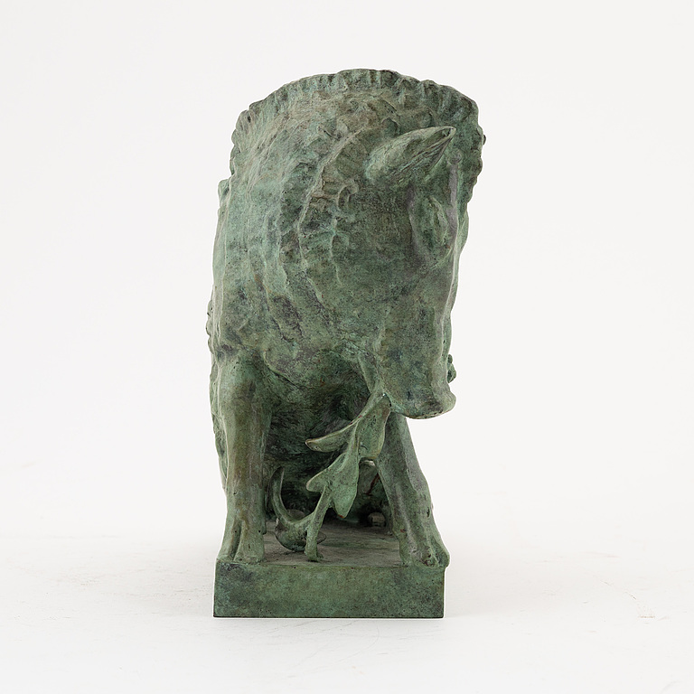 Carl Milles, after, a bronze sculpture. - Bukowskis