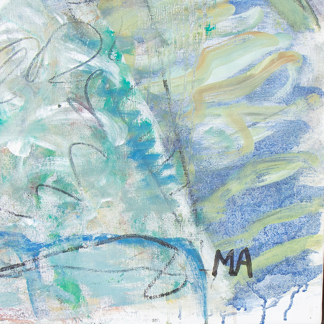 Maj Arnell, oil on canvas, signed and dated -95. - Bukowskis