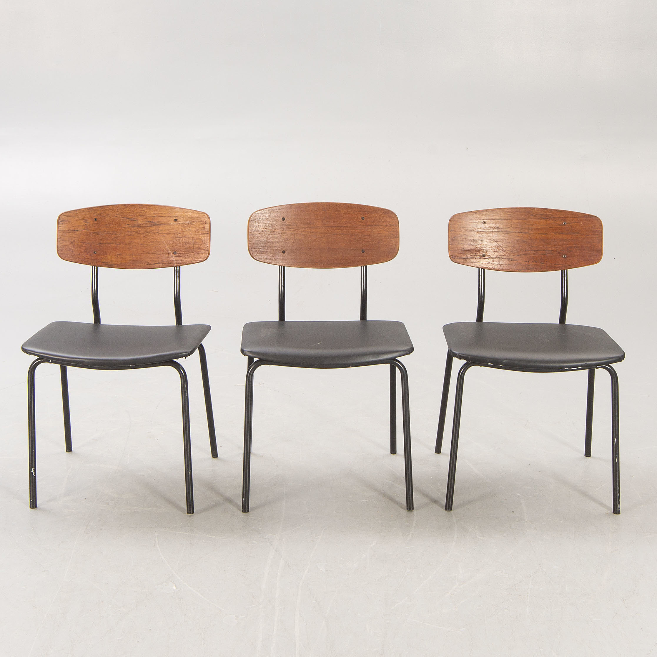 Stolar, 6 st, Danmark, 1950-tal. - Bukowskis