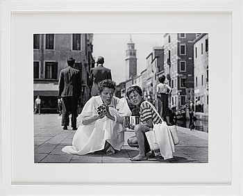 Per-Olow Anderson, photograph, stamped signature, edition 4/5. - Bukowskis