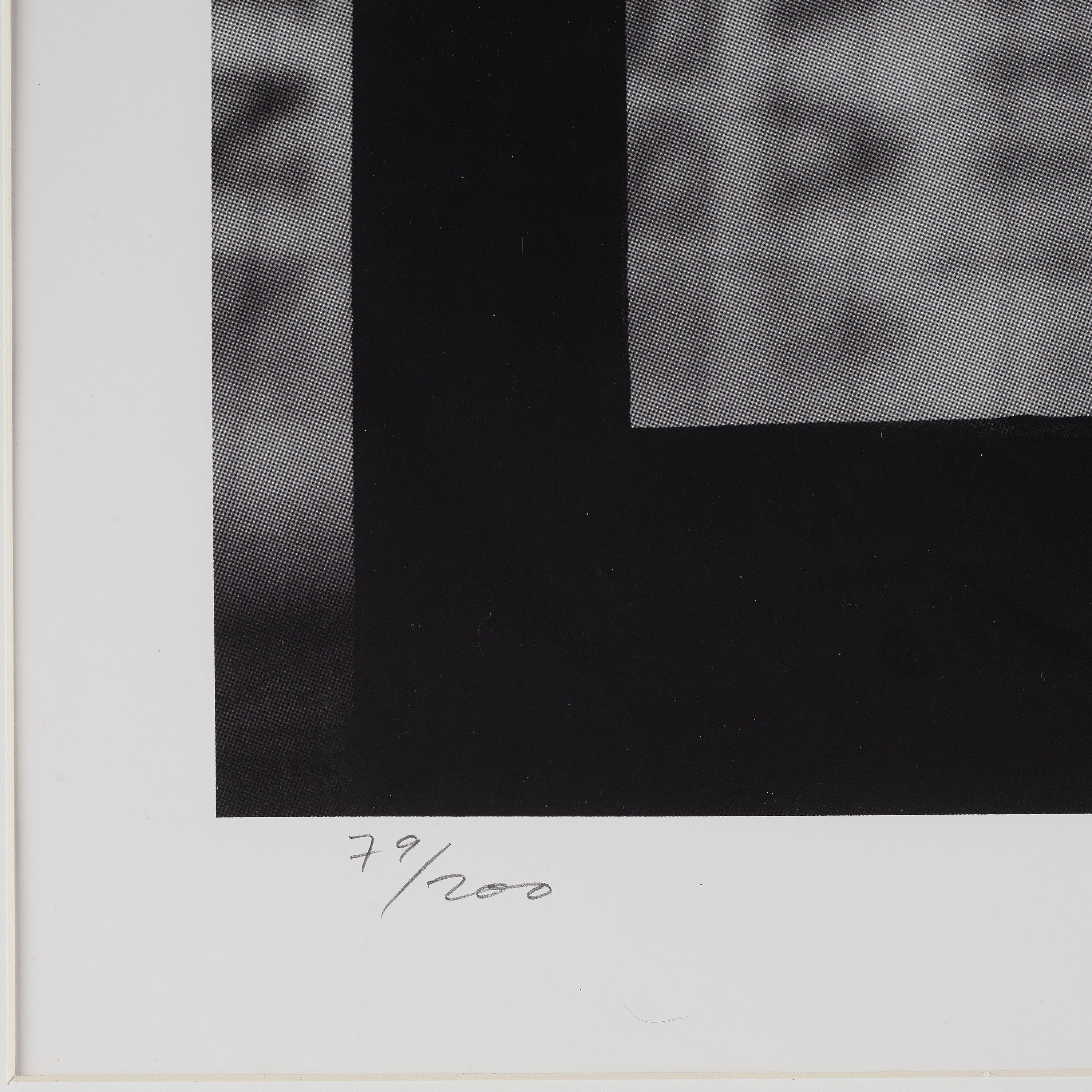 Hans Gedda, two offset prints, 'Polaroid Portfolio. Nr 2', 1990, signed ...