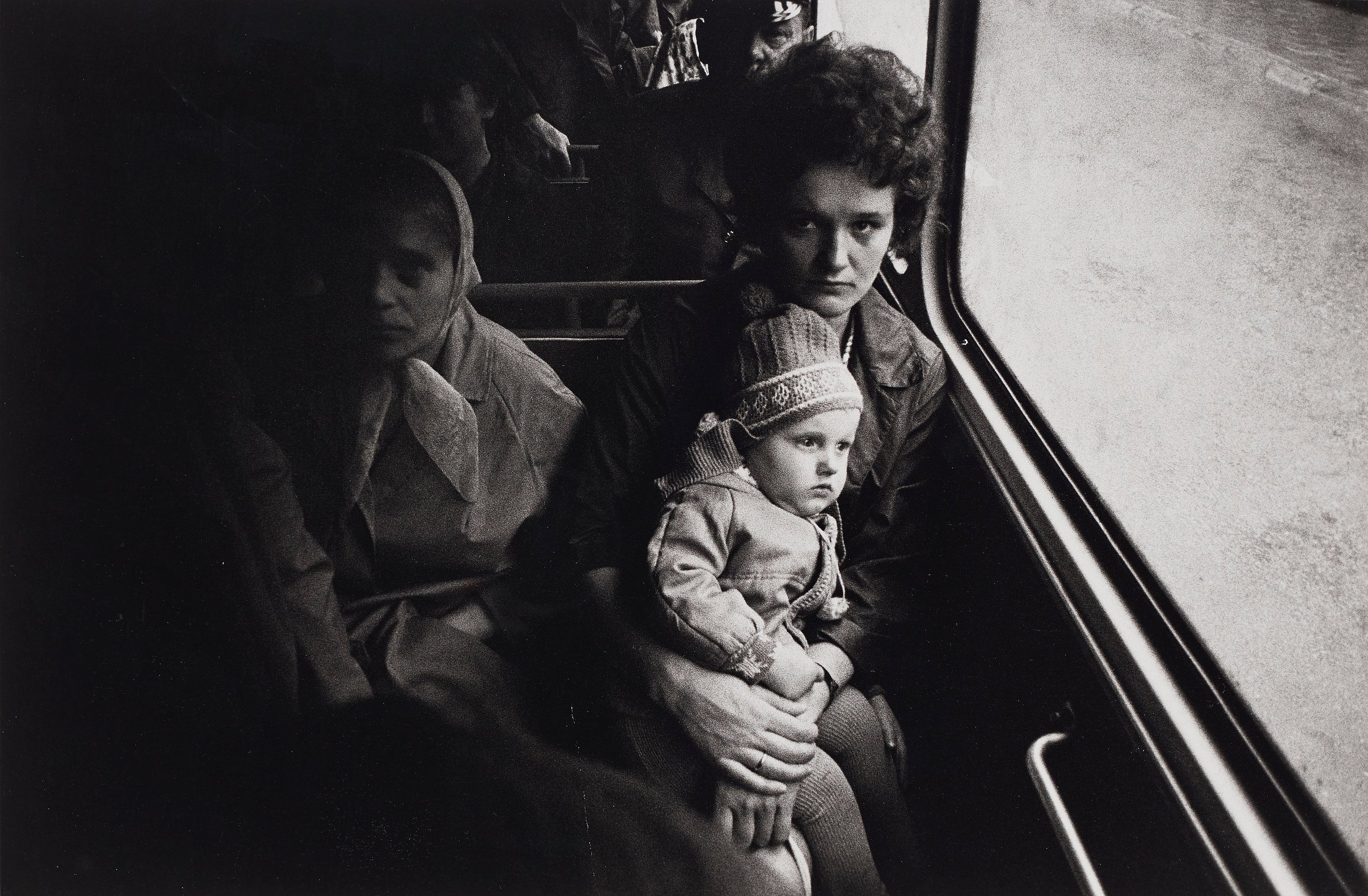 Antanas Sutkus, "In a Bus, 1, Vilnius, 1970". - Bukowskis