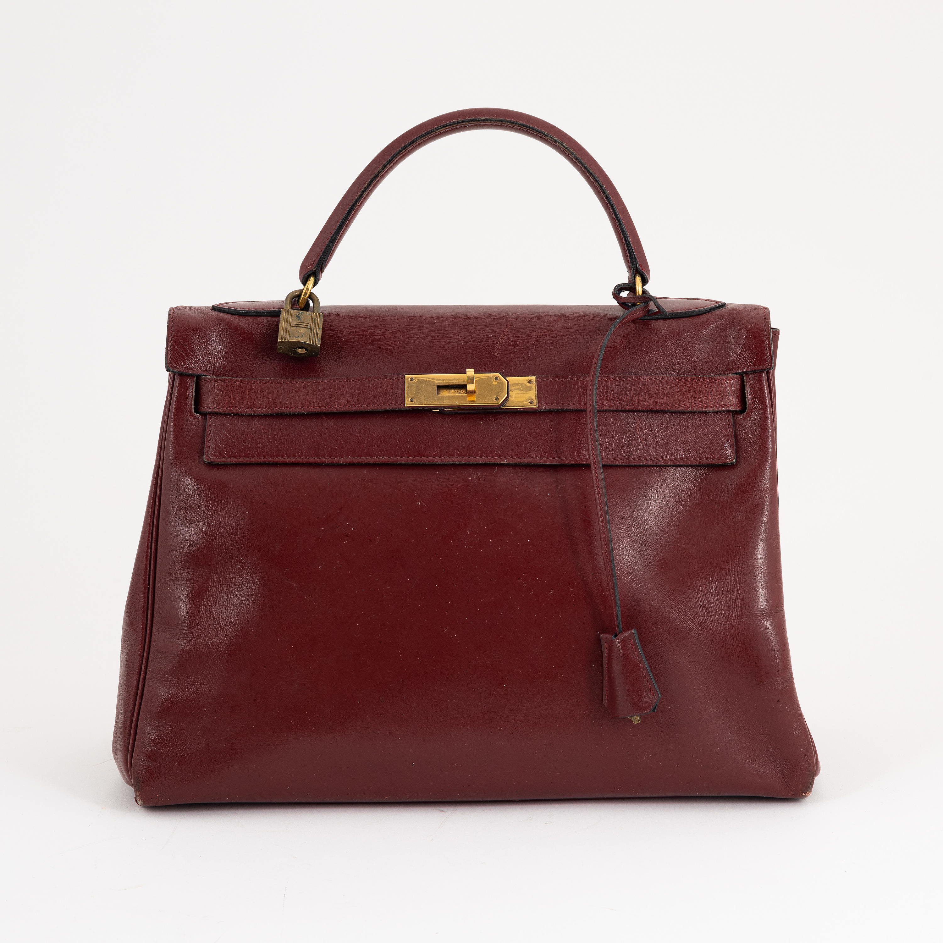 Hèrmes, väska, "Kelly 32", 1976. - Bukowskis