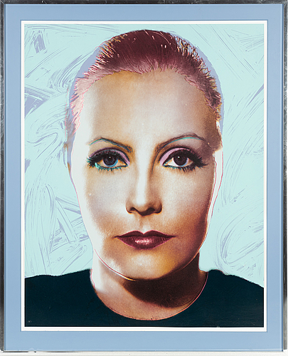 Rupert Jasen Smith, silkscreen in colours, 1988, signed 36/125. - Bukowskis