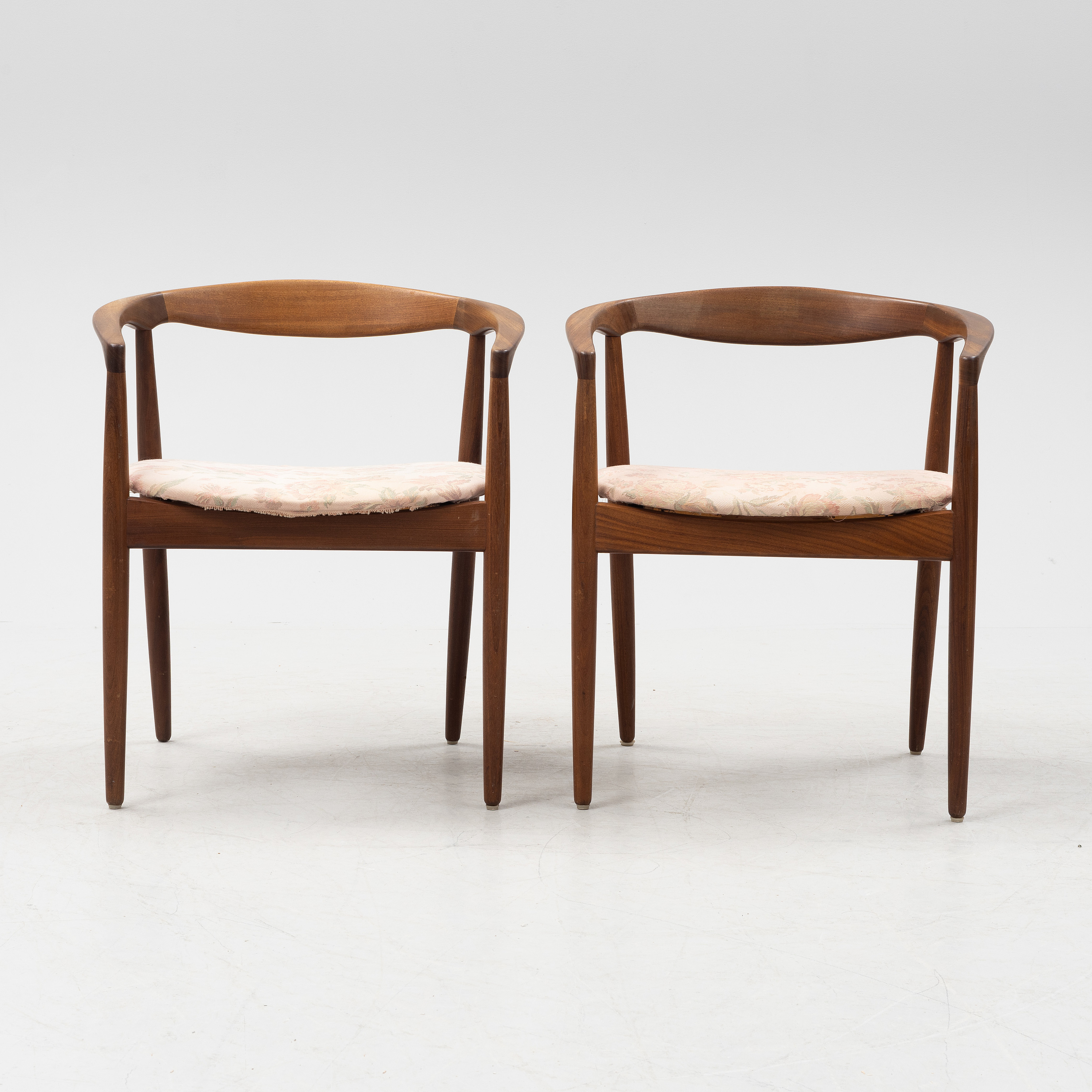 Kai Kristiansen, karmstolar, ett par, "Troja", IKEA, 1950/960-tal. - Bukowskis