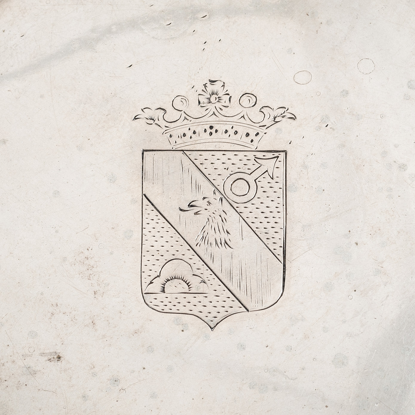 Magnus Fryberg, dosa, silver, Jönköping 1820. - Bukowskis