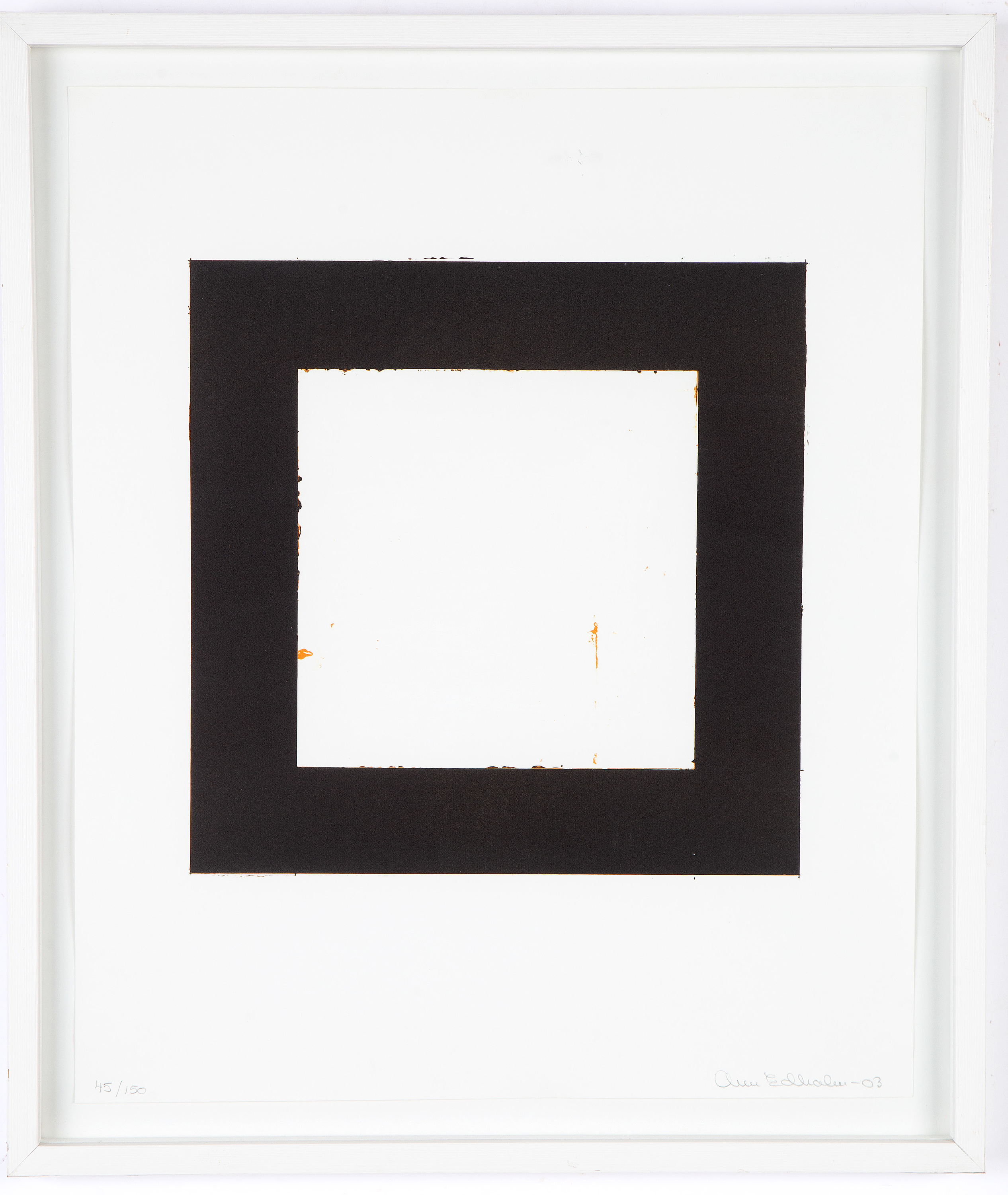 Ann Edholm, litograph in colours, signed and numbered 45/150, dated -03 ...