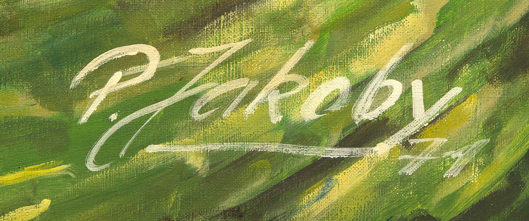 Peter Jakoby, oil on canvas, signed. - Bukowskis