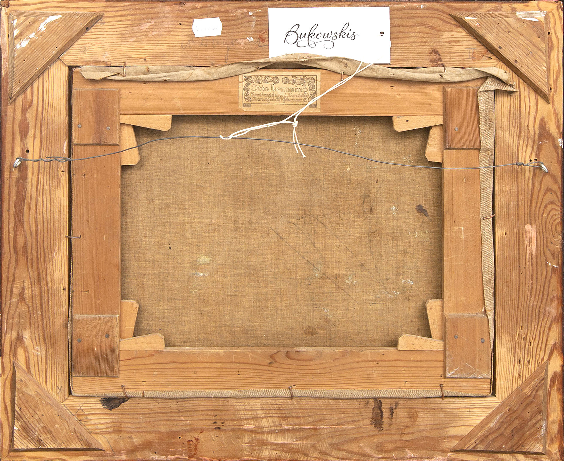 Georg Seligmann, oil on canvas signed. - Bukowskis