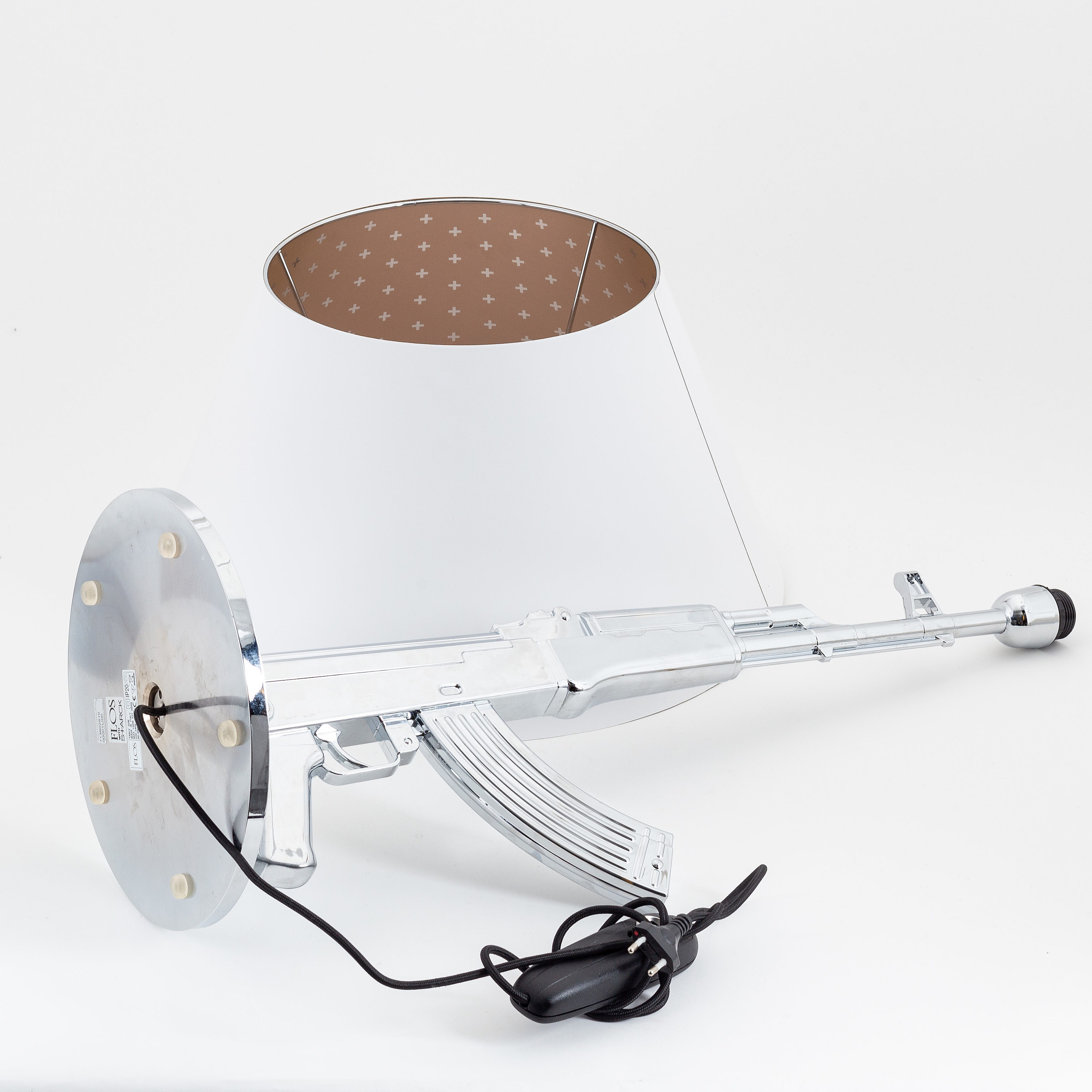 Philippe Starck, a table tamp, 'Guns - Table Gun', Flos, Italia ...